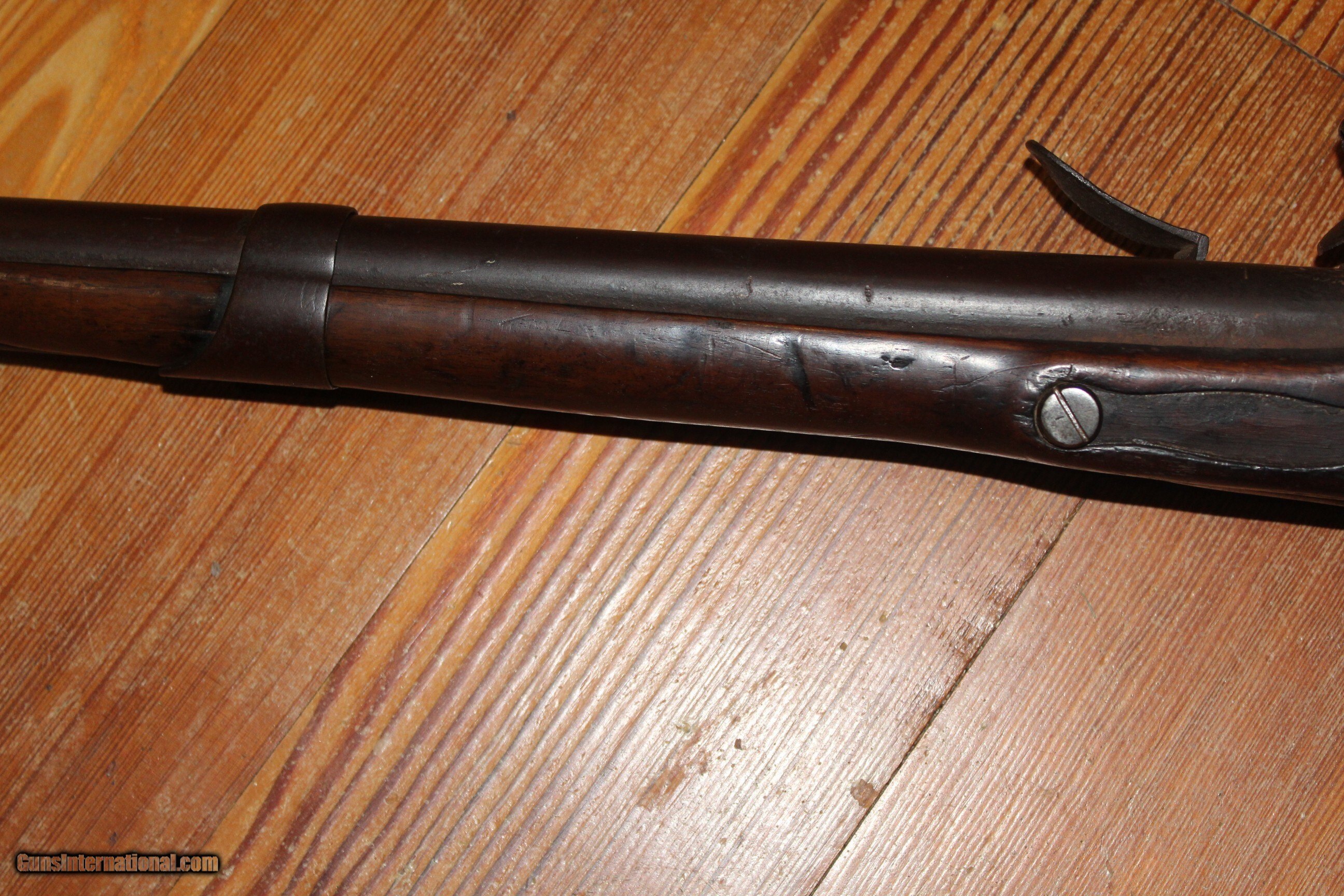 1766 Charleville ,,,original untouched musket flintlock for sale