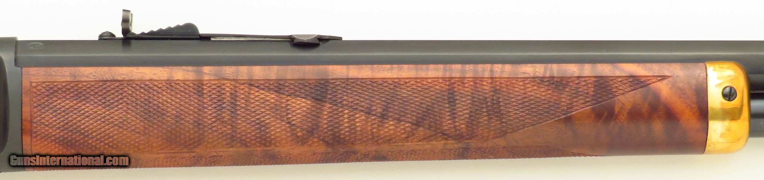 Custom Marlin 336 Zane Grey Century .30-30, 22-inch octagon ...