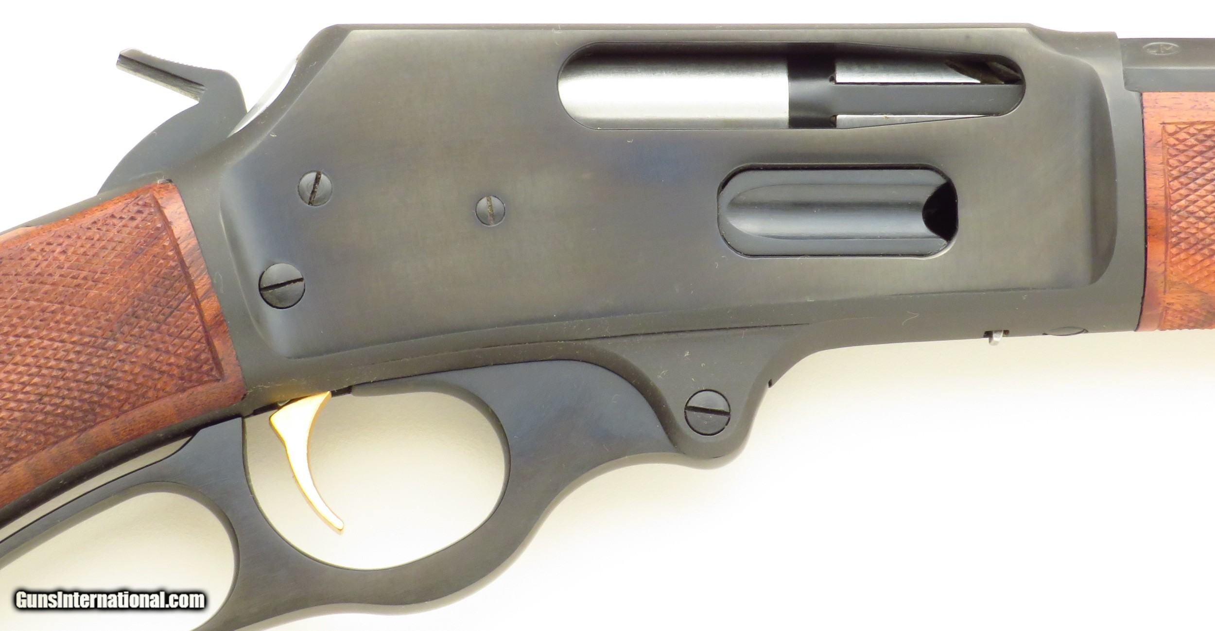 Custom Marlin 336 Zane Grey Century .30-30, 22-inch octagon ...