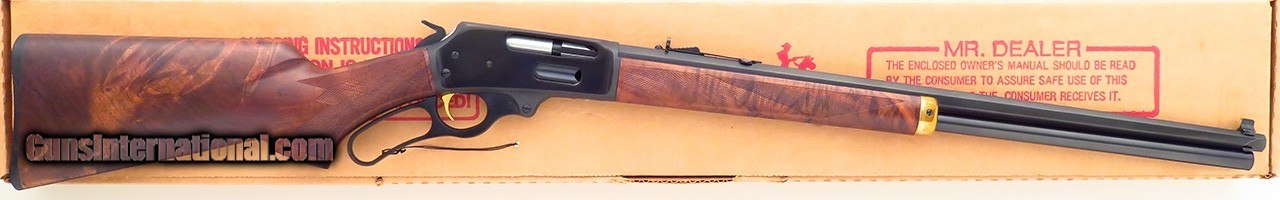 Custom Marlin 336 Zane Grey Century .30-30, 22-inch octagon ...