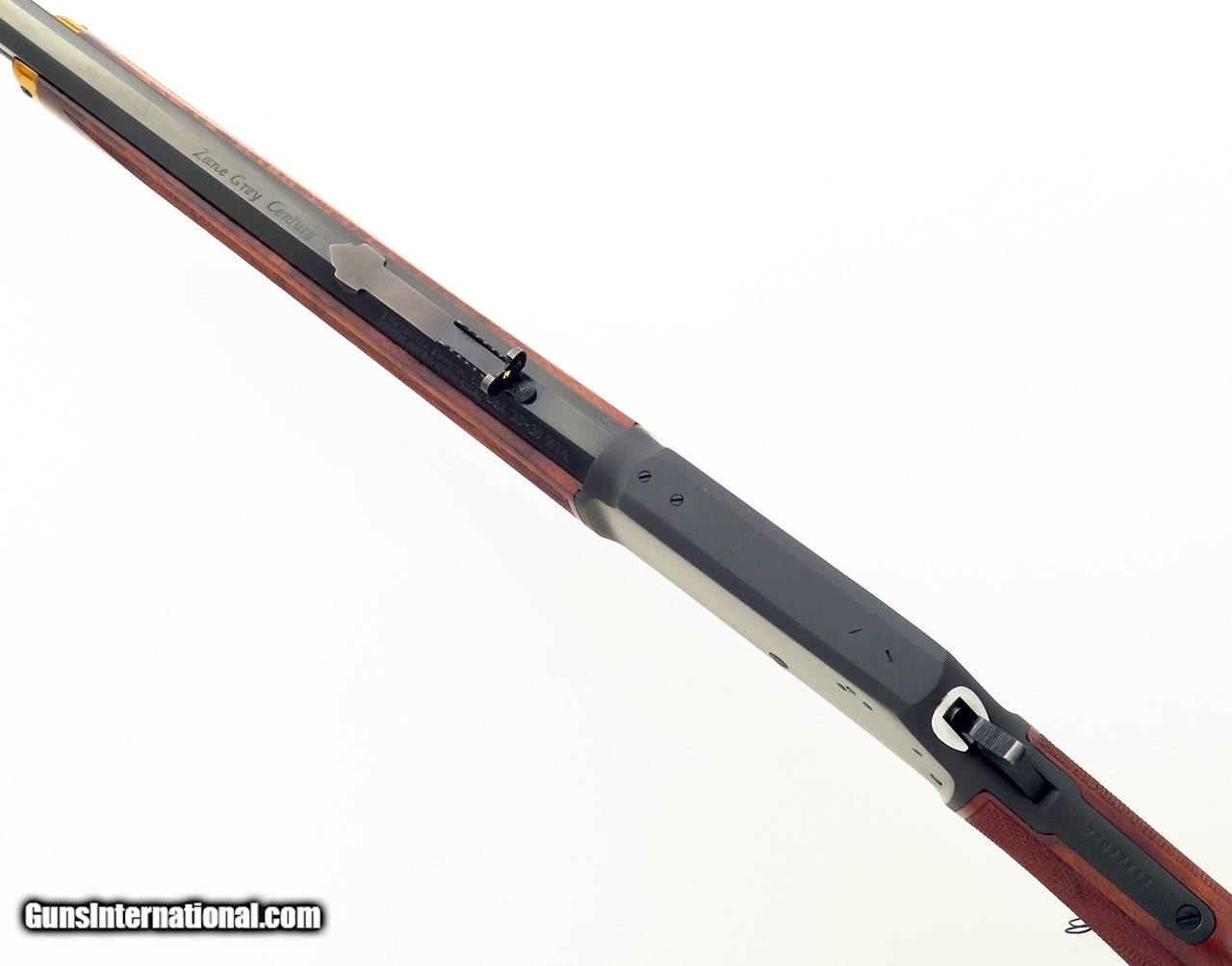 Custom Marlin 336 Zane Grey Century .30-30, 22-inch octagon ...