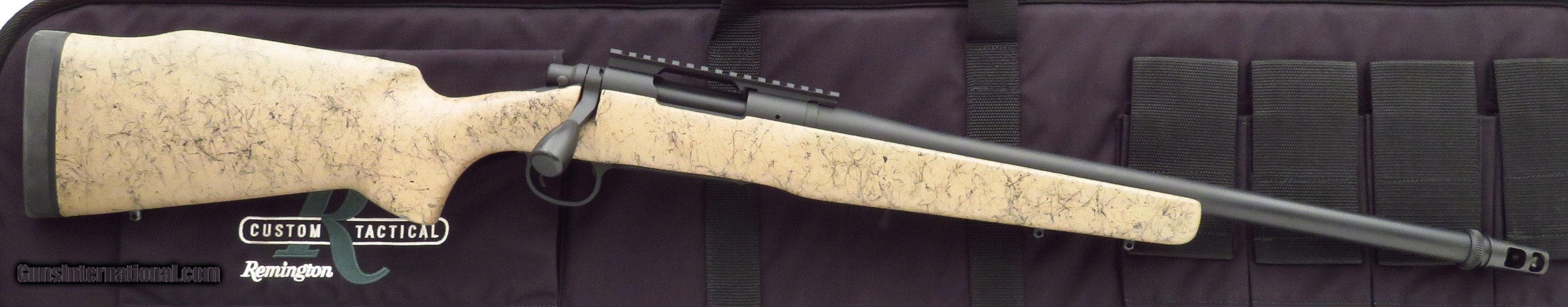 Remington Custom Shop 40-X TDR .308 Winchester, 2009, 20-inch, brake ...