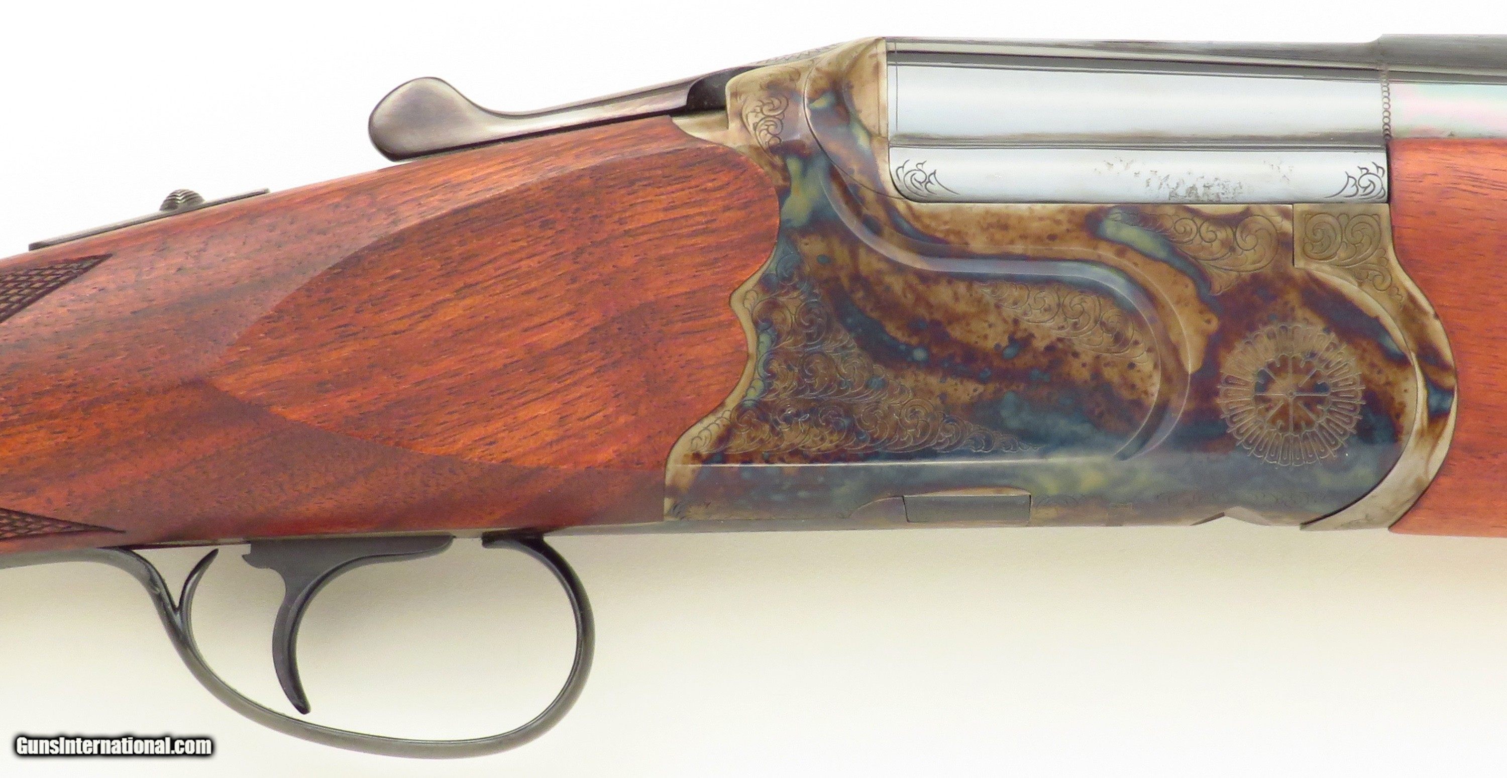 Webley & Scott Model 2000 Premium 12 gauge, 28-inch, 5x tubes ...