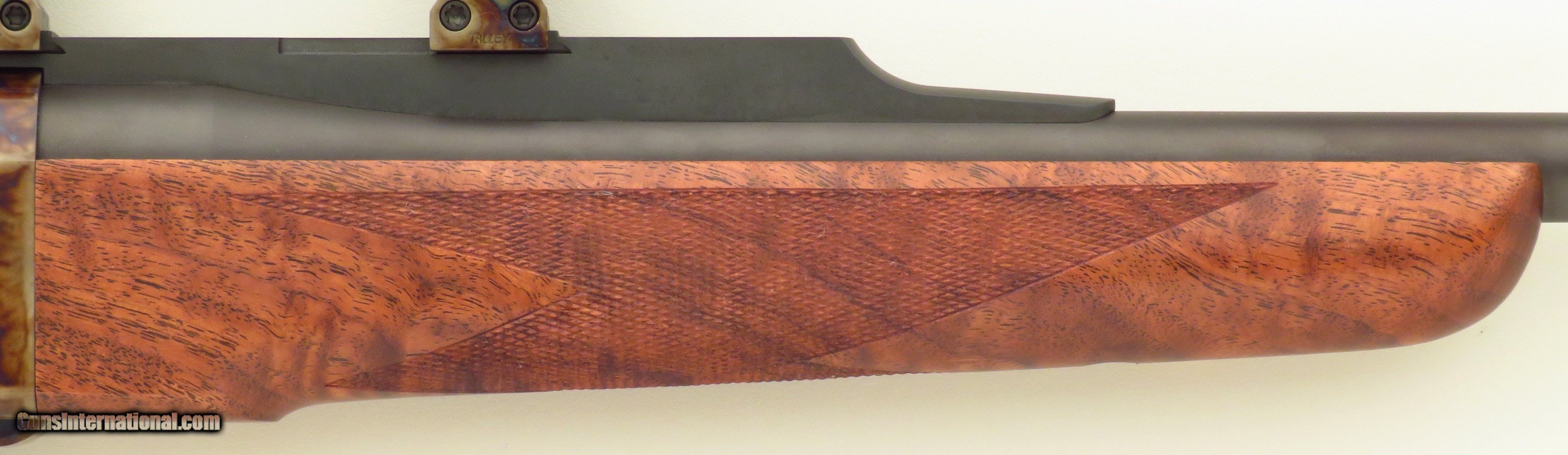 Dakota Arms Model 10 .270 Winchester, 2007, staggering sunburst walnut ...