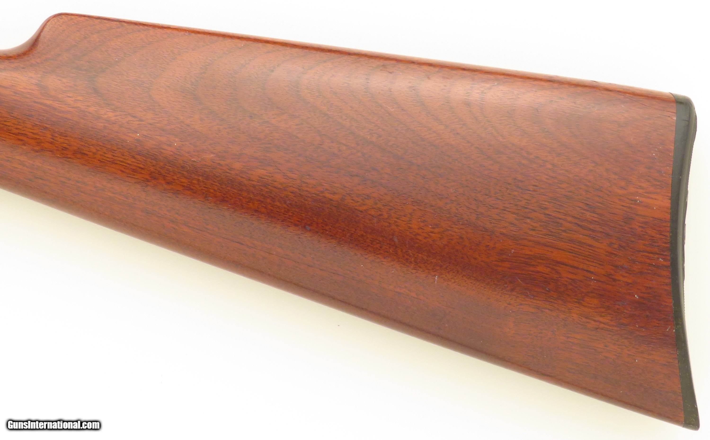 Marlin Model 1897 .22 LR, 24-inch octagon, sharp markings, vivid colors ...