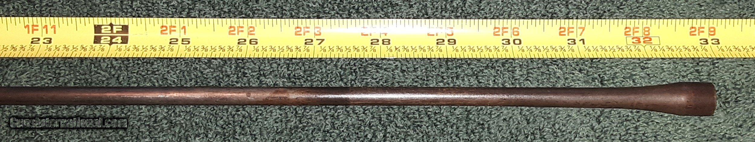 Original Model 1841/1855 Mississippi Rifle Ramrod, All Steel Type for ...