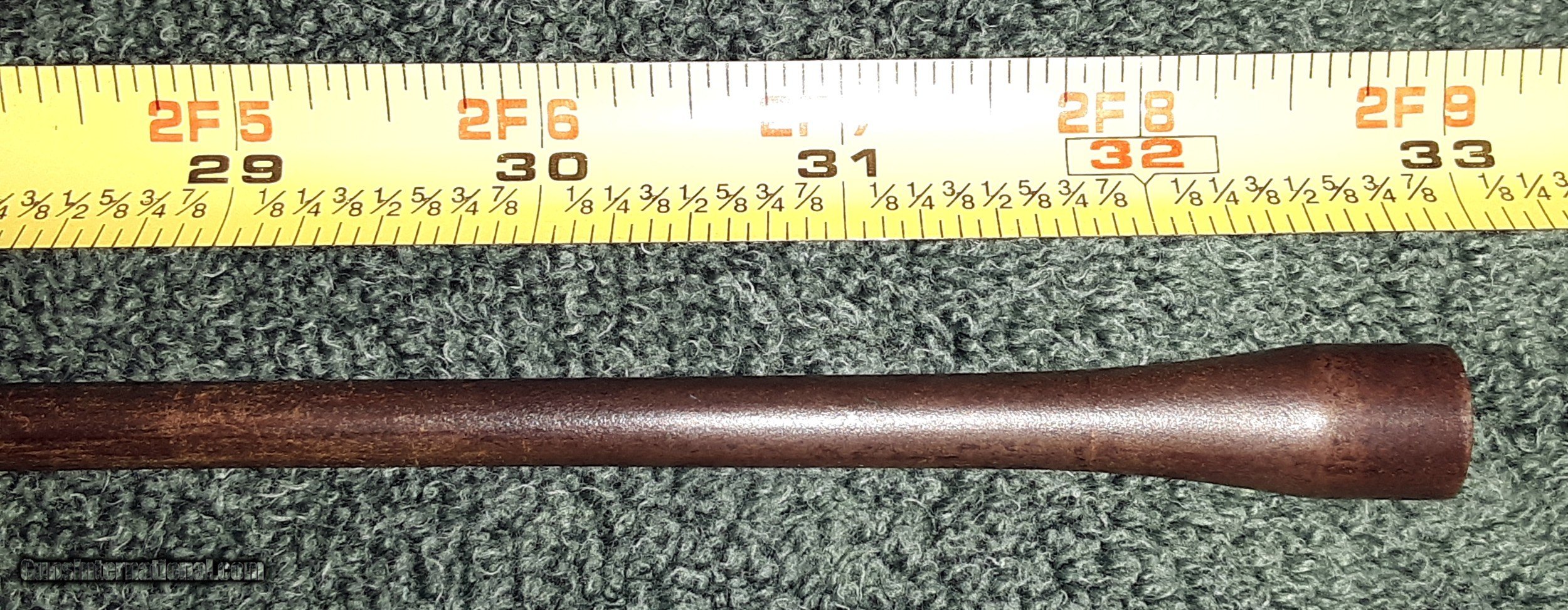 Original Model 1841/1855 Mississippi Rifle Ramrod, All Steel Type for ...