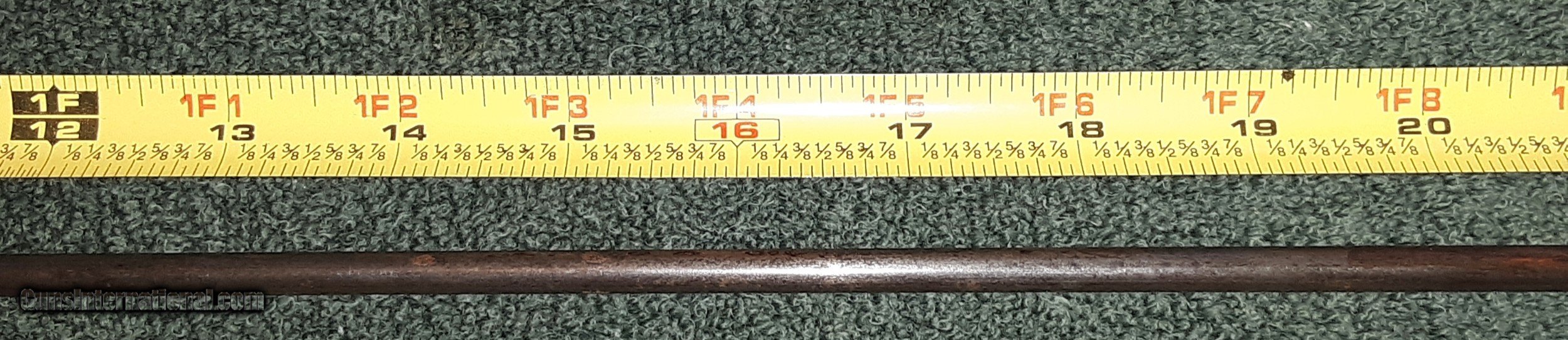 Original Model 1841/1855 Mississippi Rifle Ramrod, All Steel Type for ...