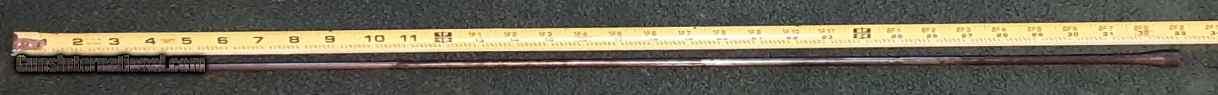 Original Model 1841/1855 Mississippi Rifle Ramrod, All Steel Type for ...