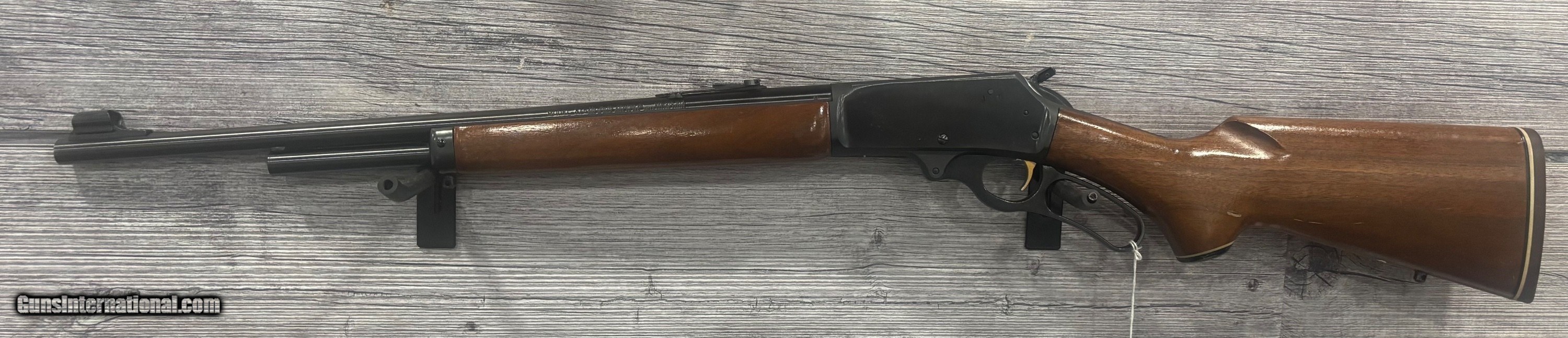 Marlin model 375 375 Winchester 1980 JM for sale