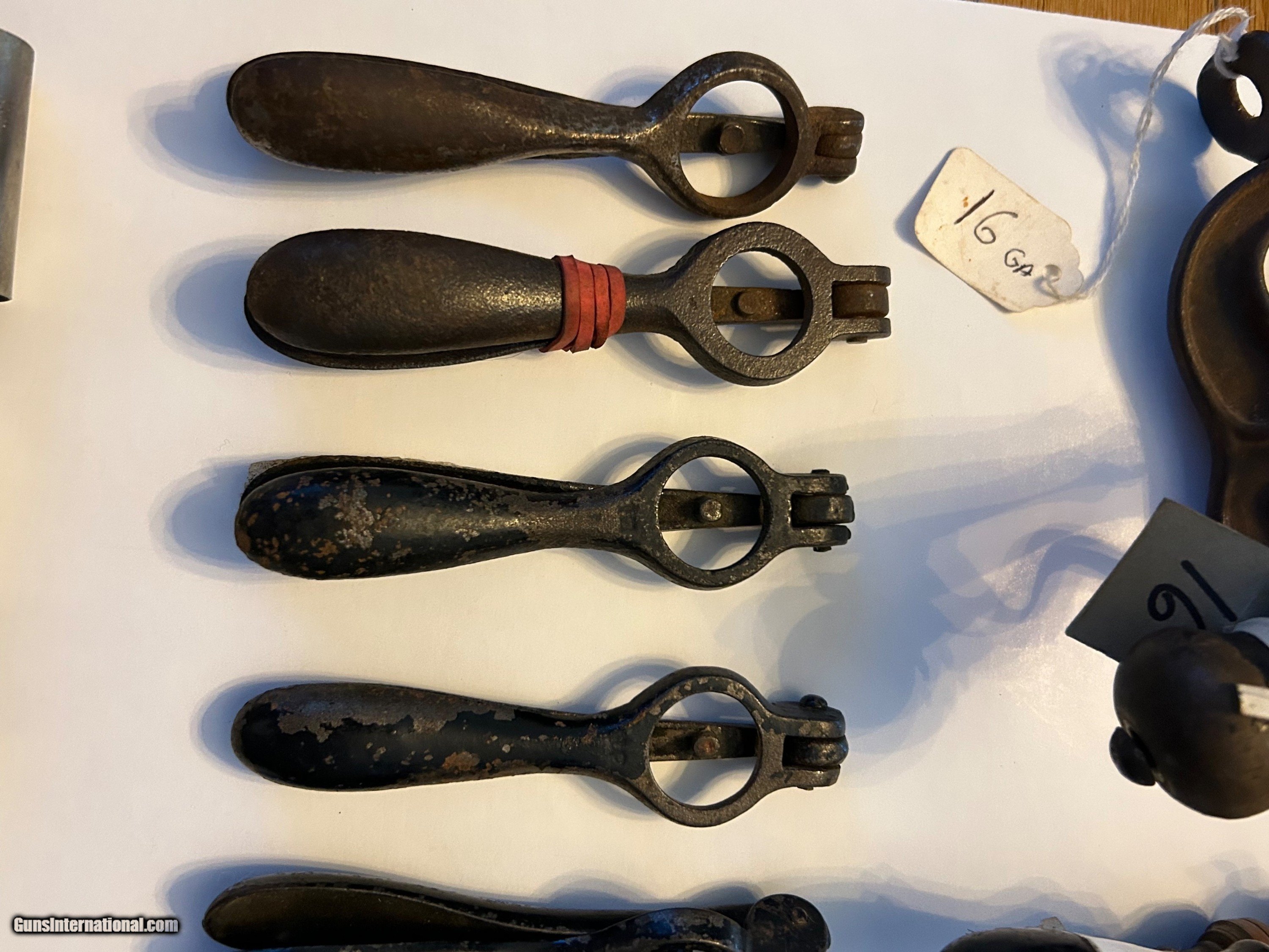 Vintage Shotgun Shell Reloading Tools