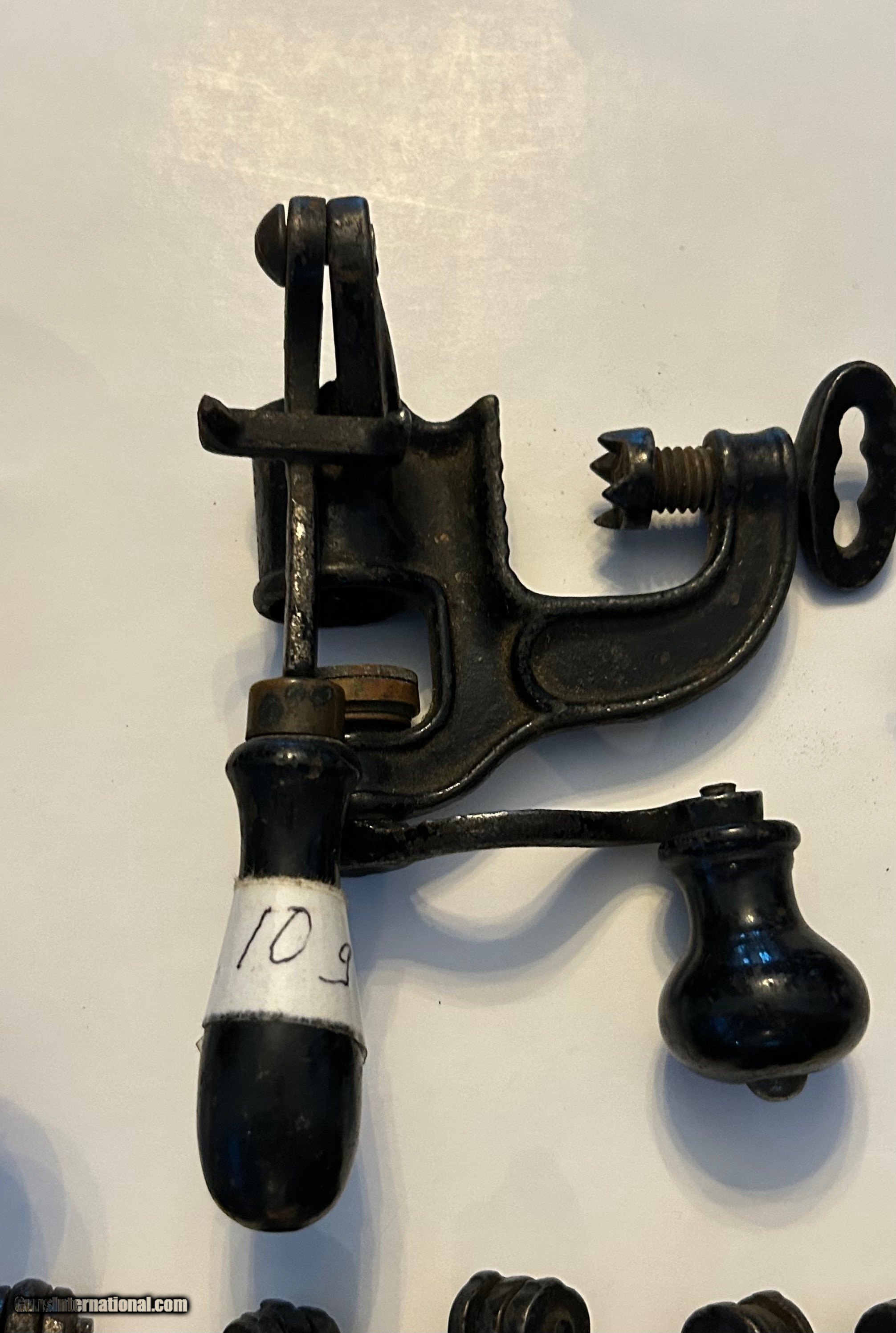 Vintage Shotgun Shell Reloading Tools