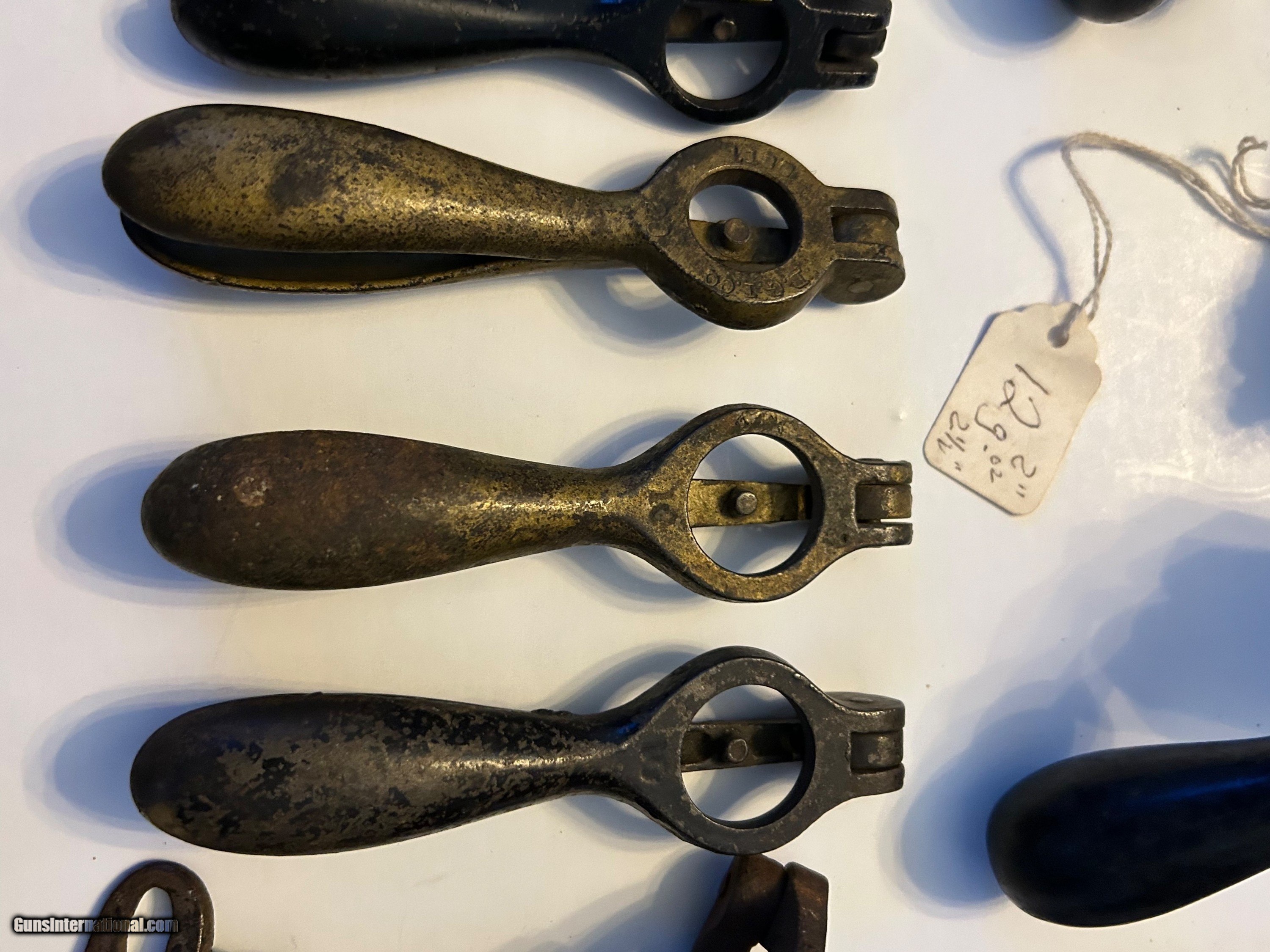 Vintage Shotgun Shell Reloading Tools