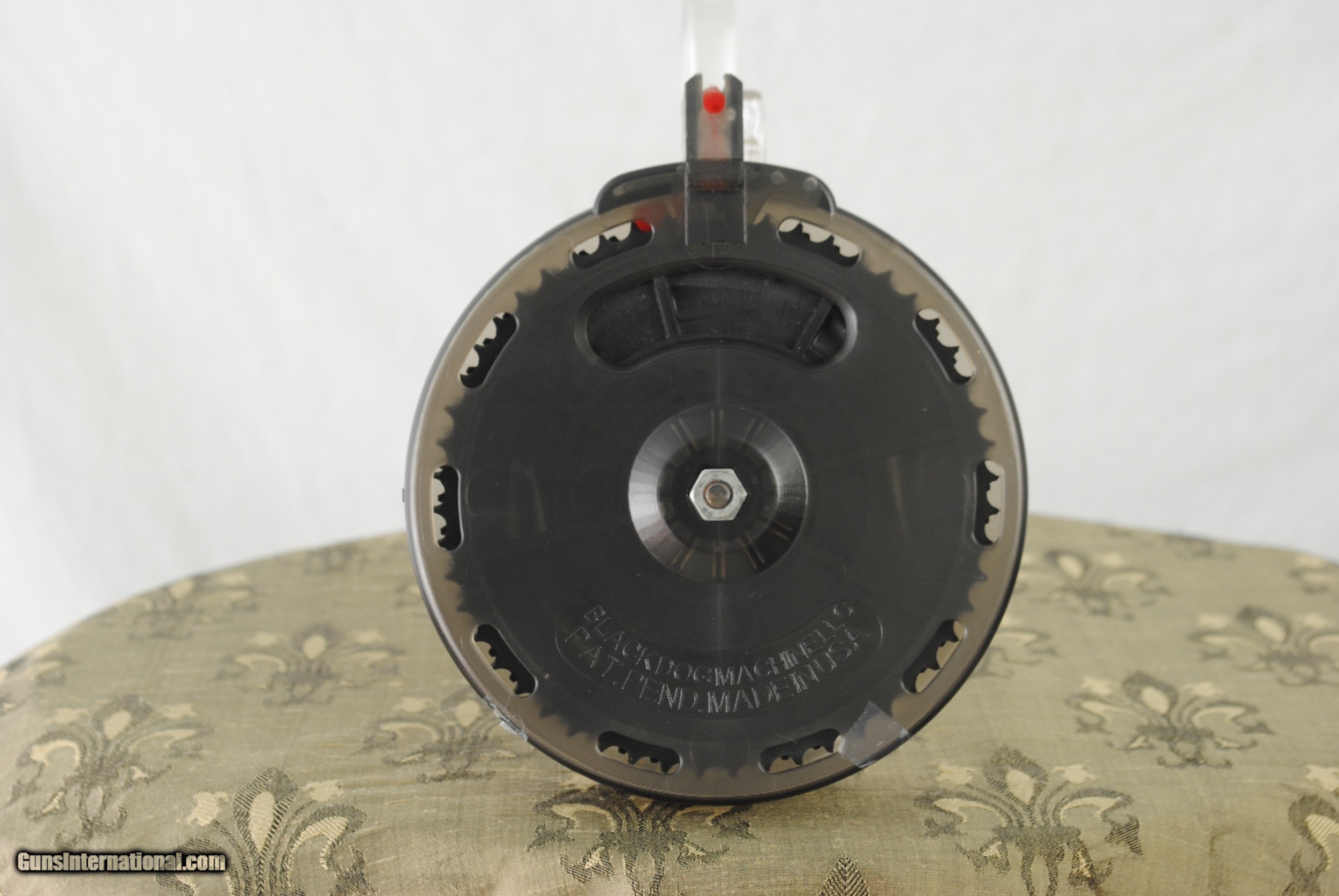 VINTAGE PIETTA BINGHAM PPS/50 IN 22 LR MADE IN 1985 - 50 ROUND DRUM ...