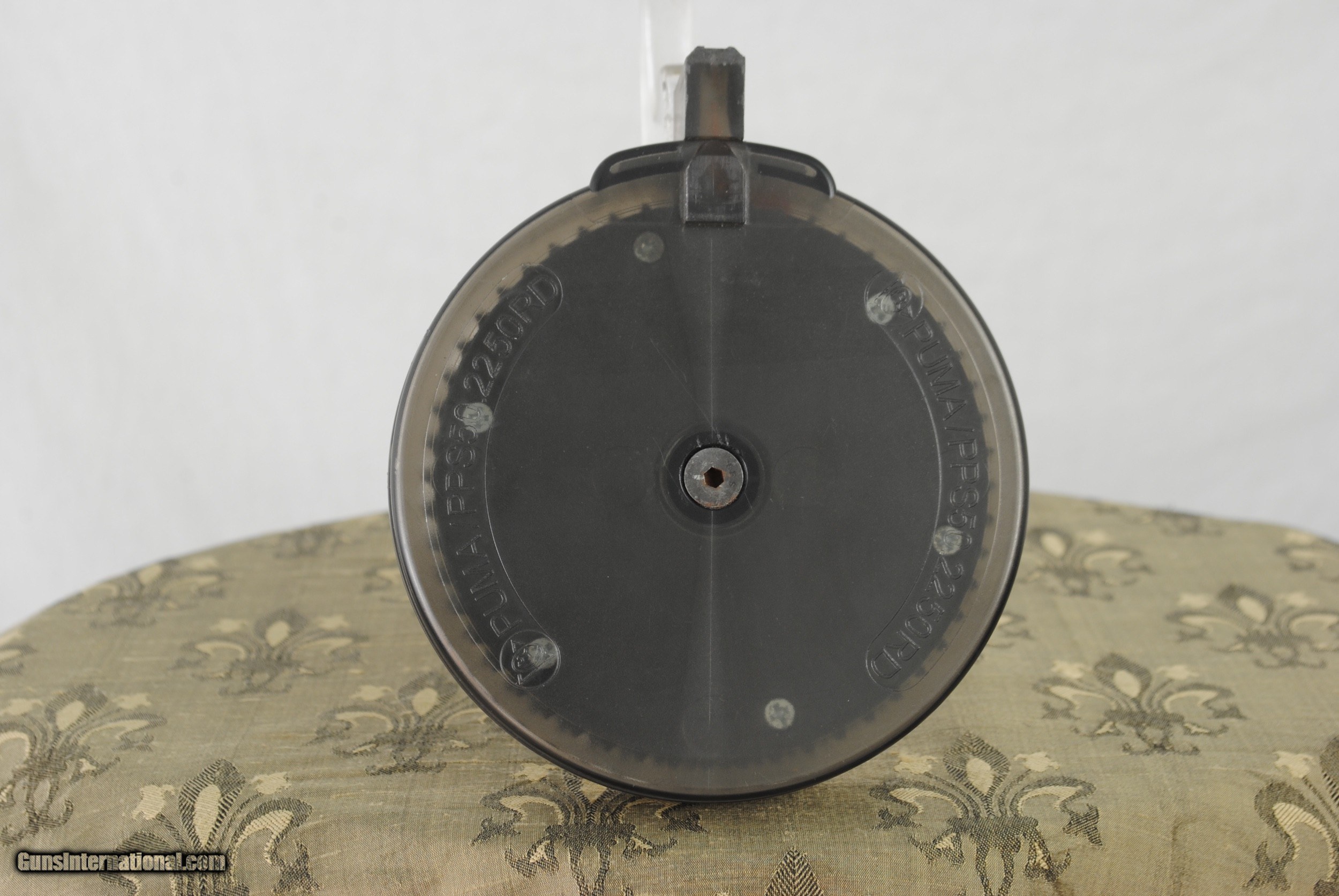 VINTAGE PIETTA BINGHAM PPS/50 IN 22 LR MADE IN 1985 - 50 ROUND DRUM ...