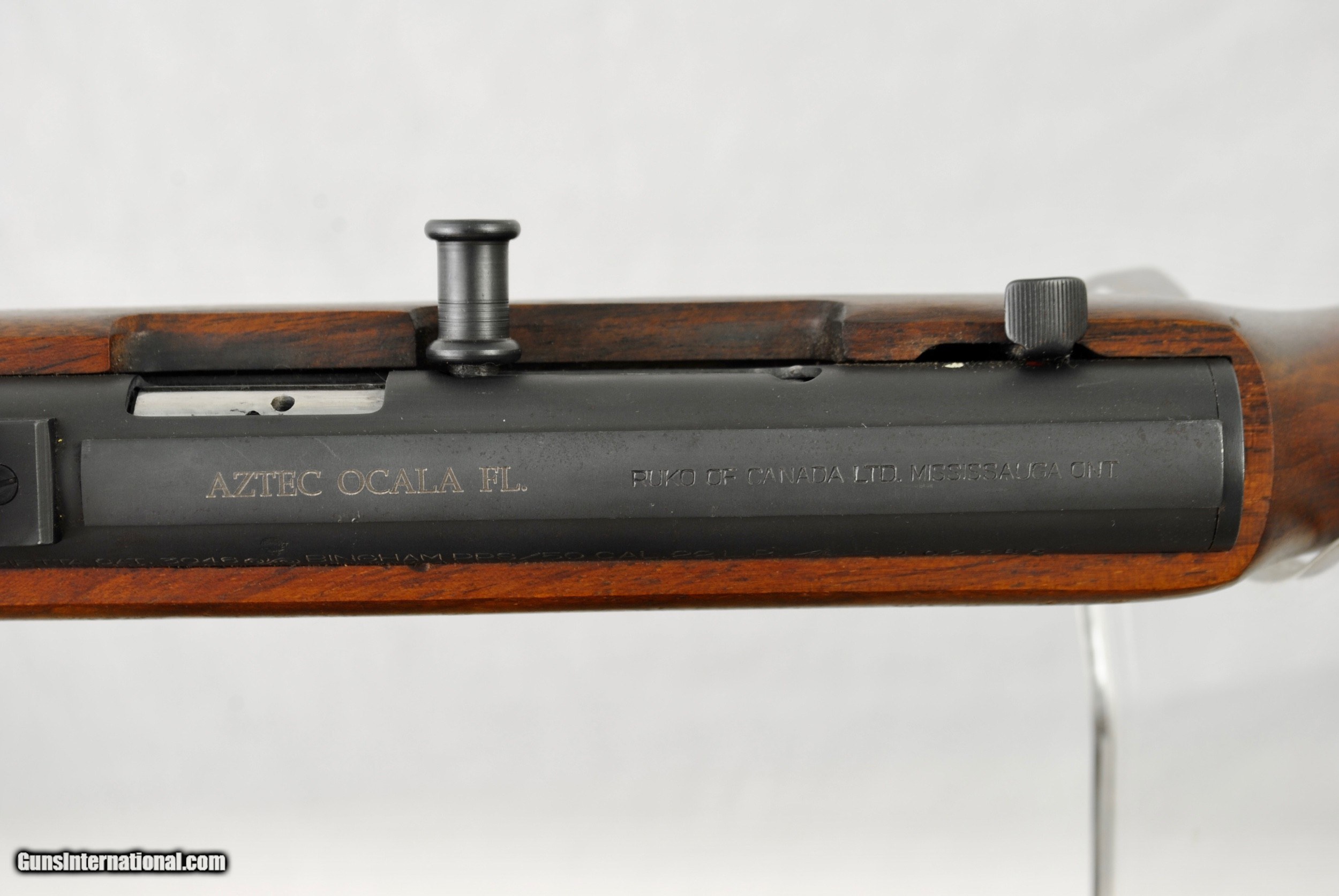 VINTAGE PIETTA BINGHAM PPS/50 IN 22 LR MADE IN 1985 - 50 ROUND DRUM ...