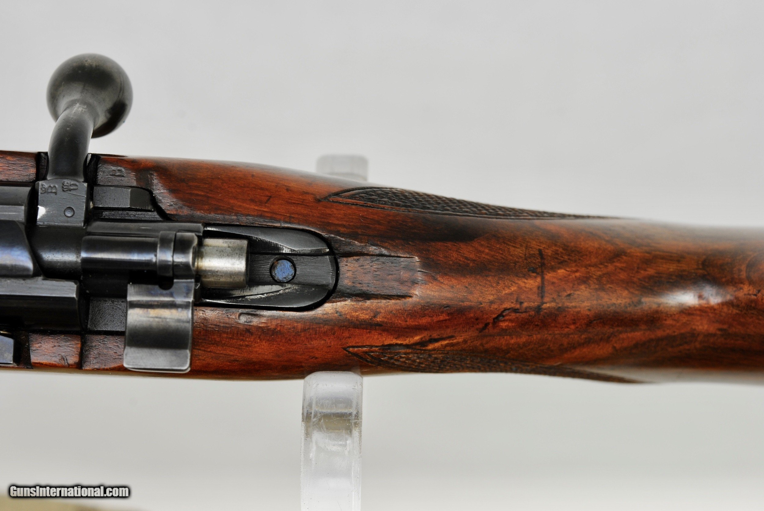 VINTAGE MAUSER ES 350B MEISTERCHAFTS RIFLE IN 22 LONG RIFLE - WAR TIME ...