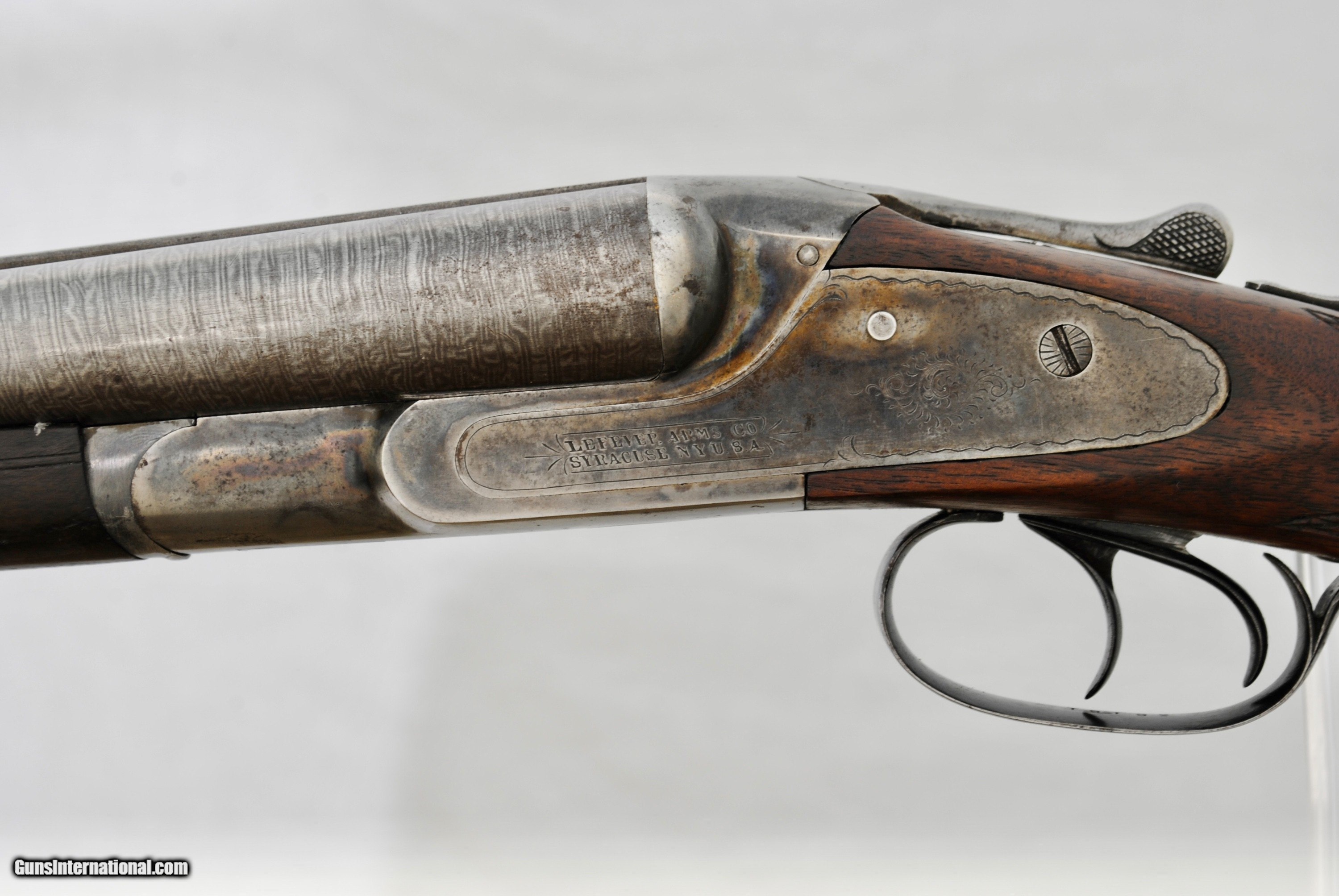 LEFEVER H GRADE WITH EJECTORS - EXCELLENT CASE COLOR