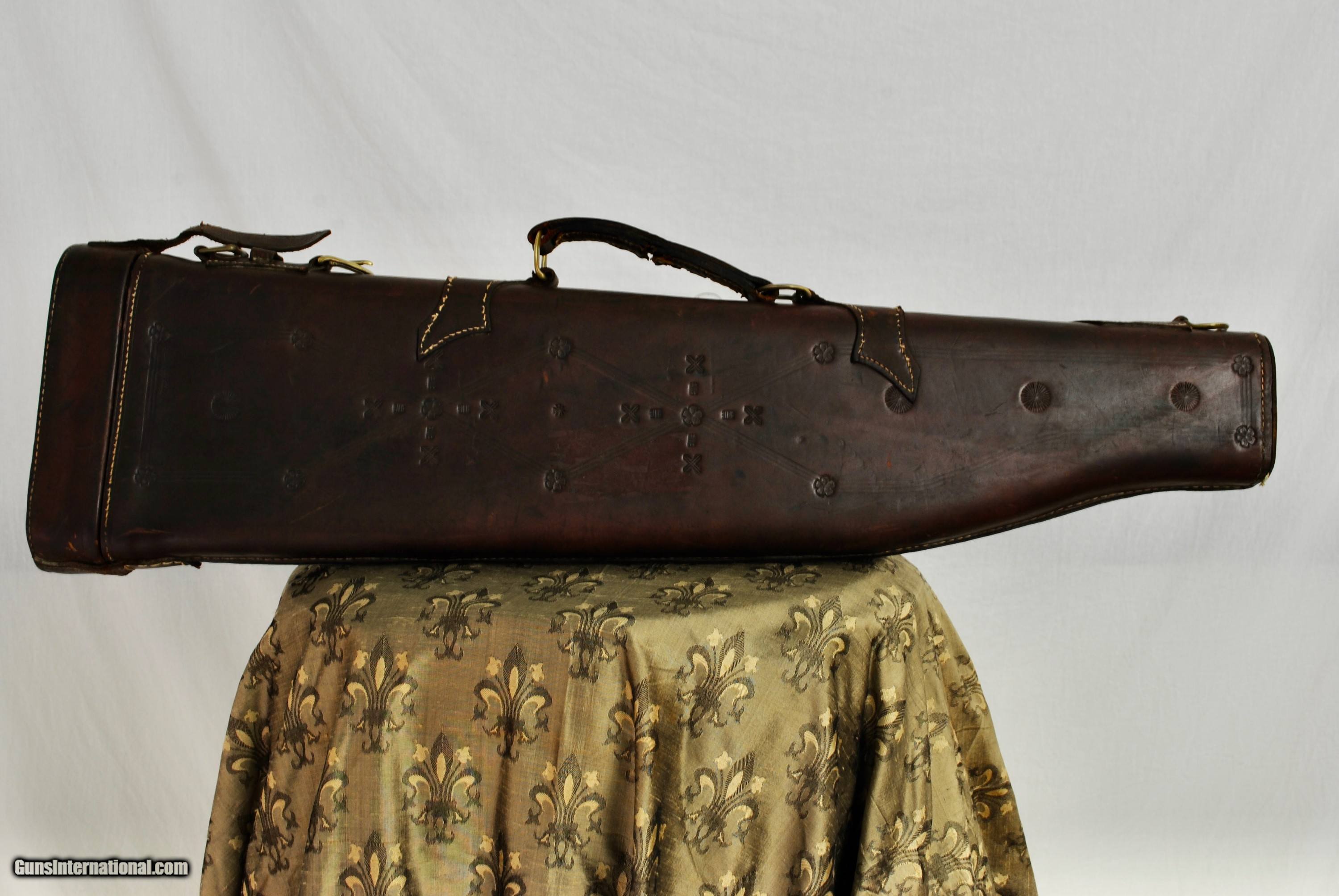 VINTAGE REDHEAD MUTTON CASE FOR SHOTGUN