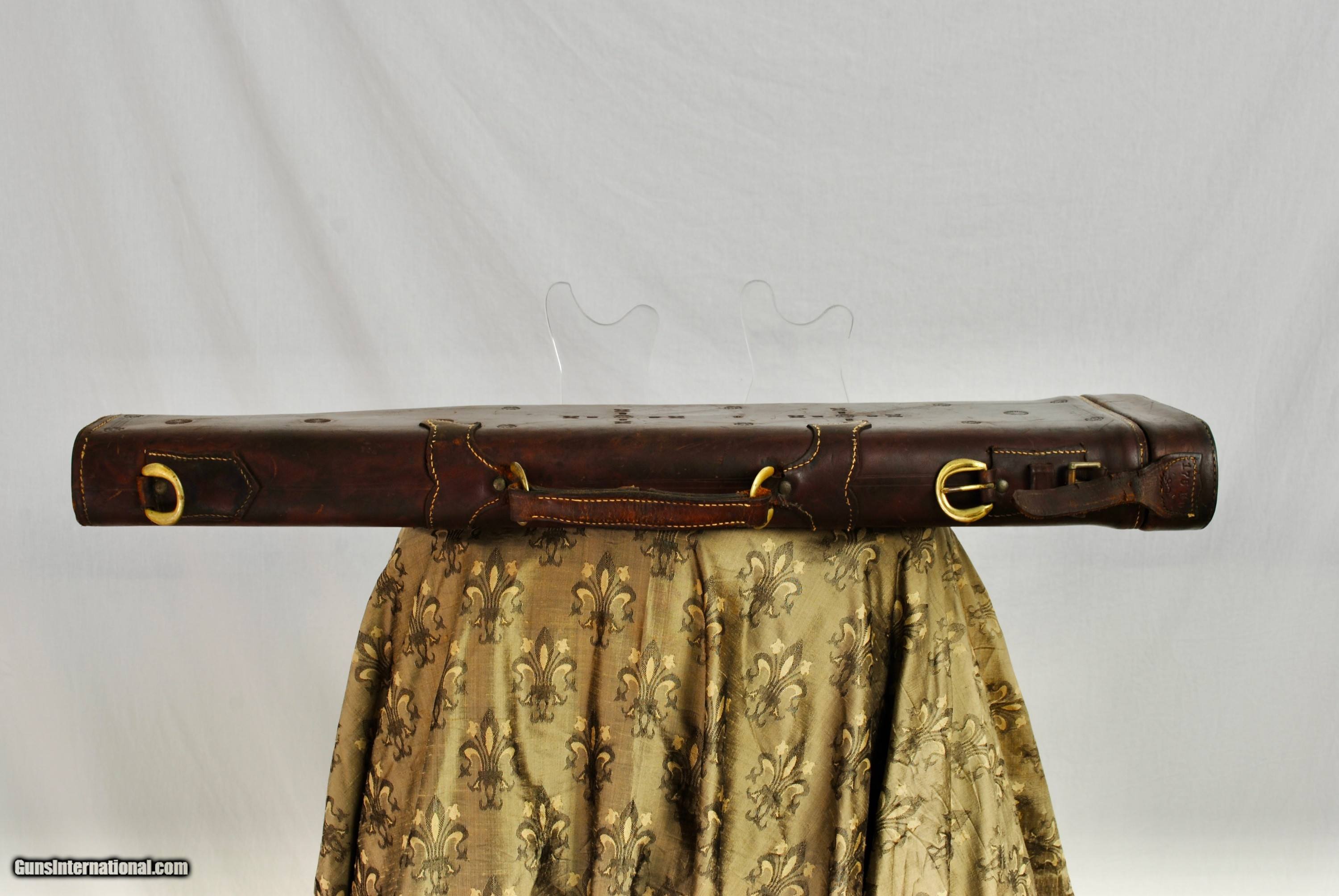 VINTAGE REDHEAD MUTTON CASE FOR SHOTGUN