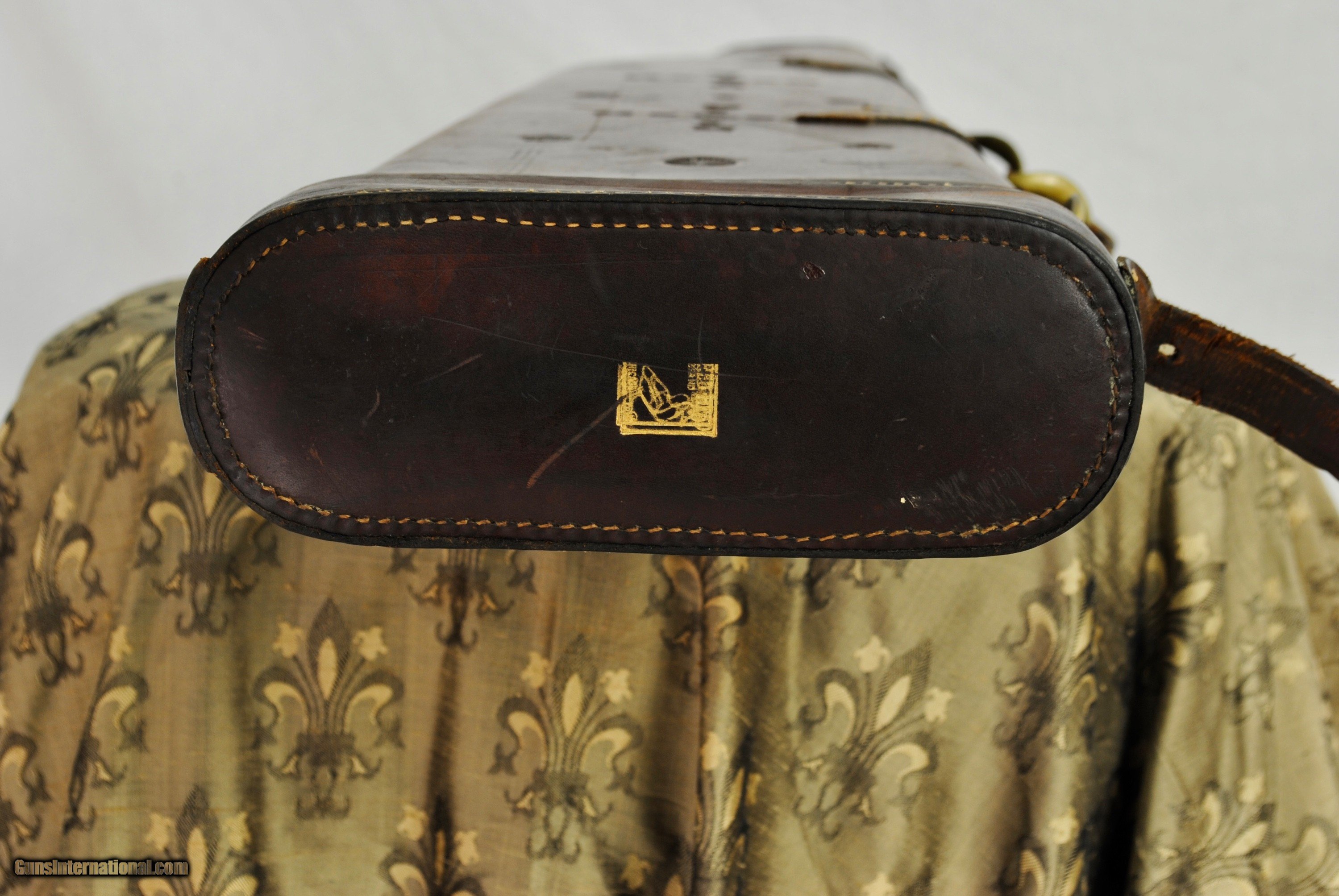 VINTAGE REDHEAD MUTTON CASE FOR SHOTGUN