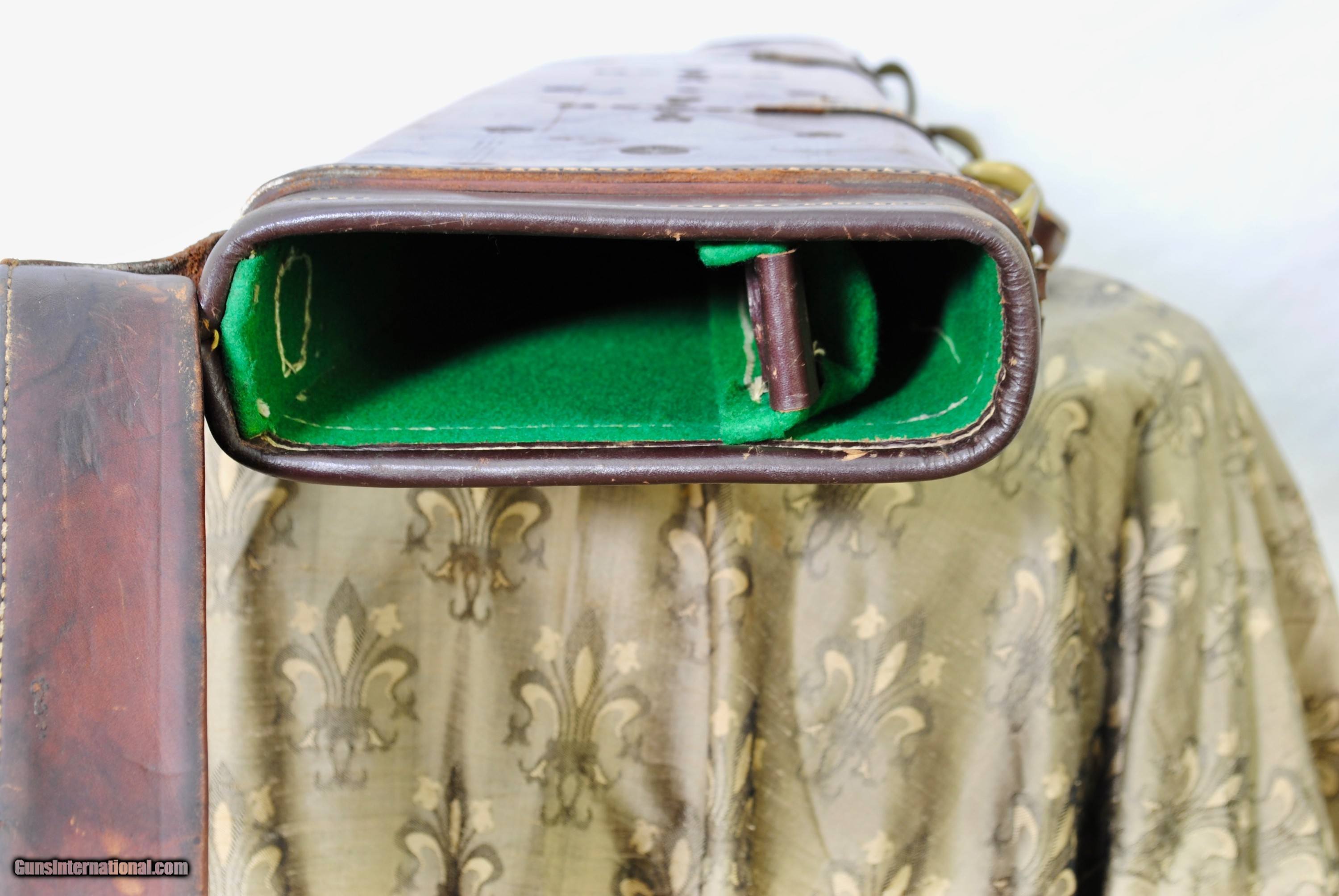 VINTAGE REDHEAD MUTTON CASE FOR SHOTGUN