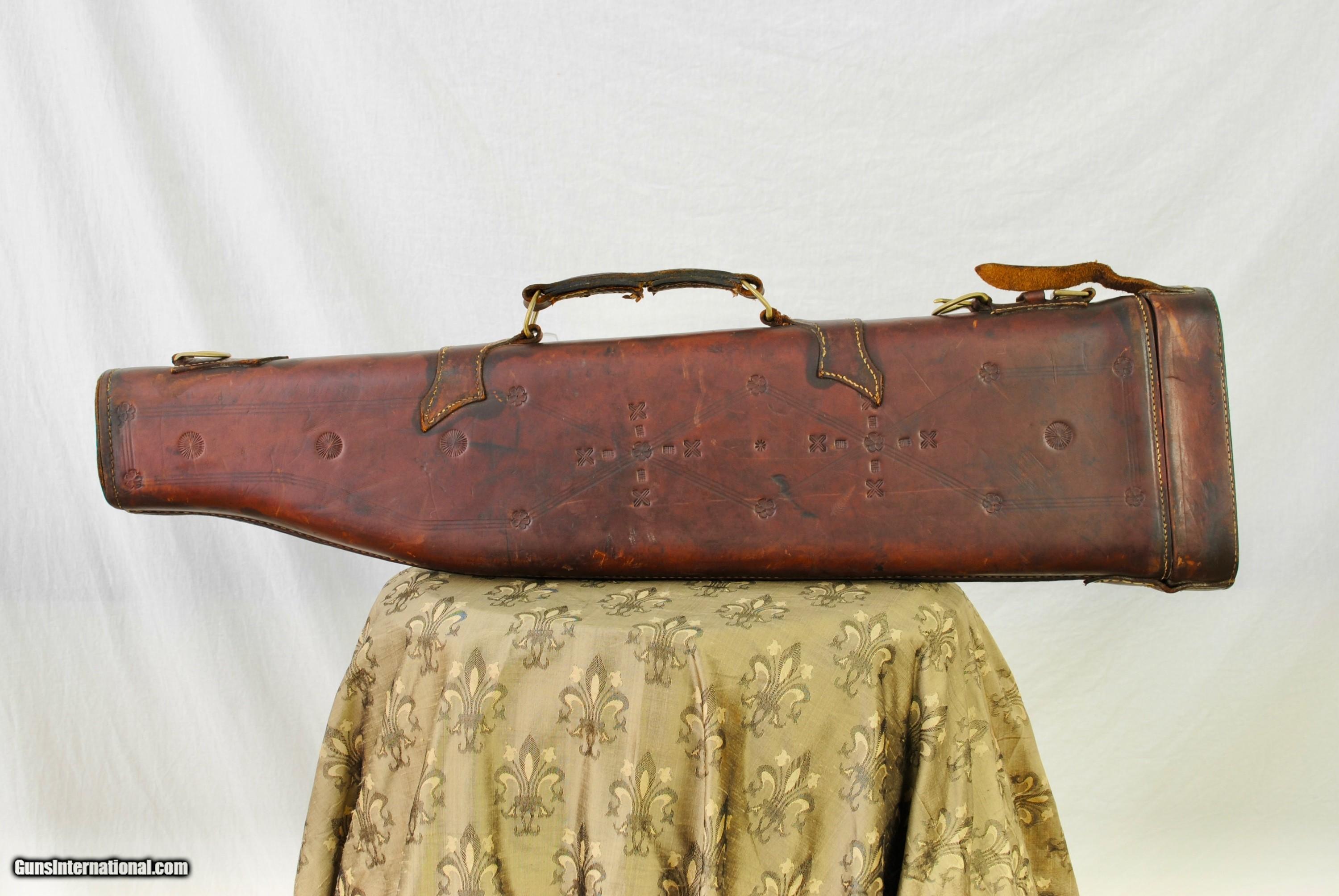 VINTAGE REDHEAD MUTTON CASE FOR SHOTGUN