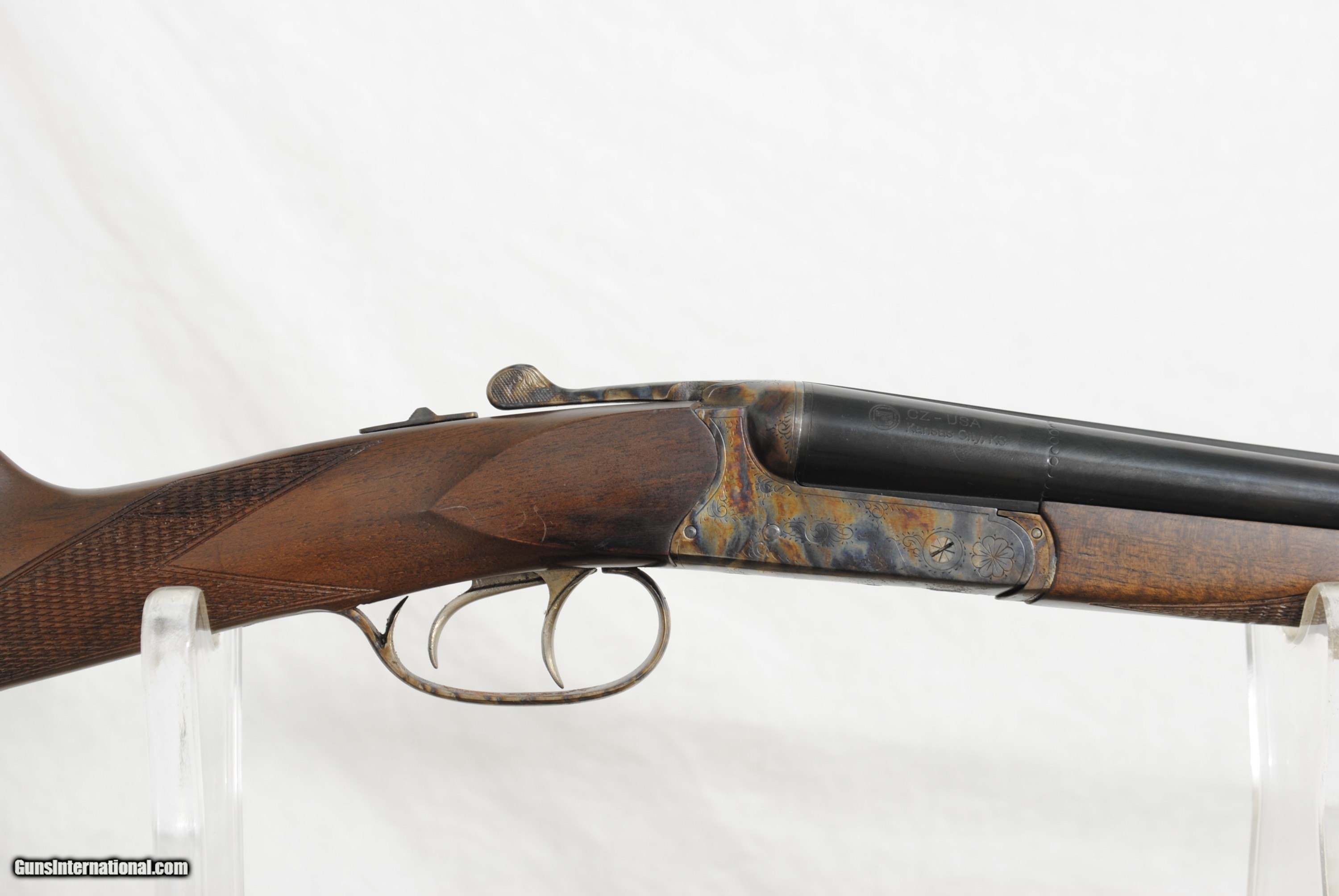 CZ BOBWHITE - 28 GAUGE - CASE COLORED - CASED WITH CHOKE TUBES