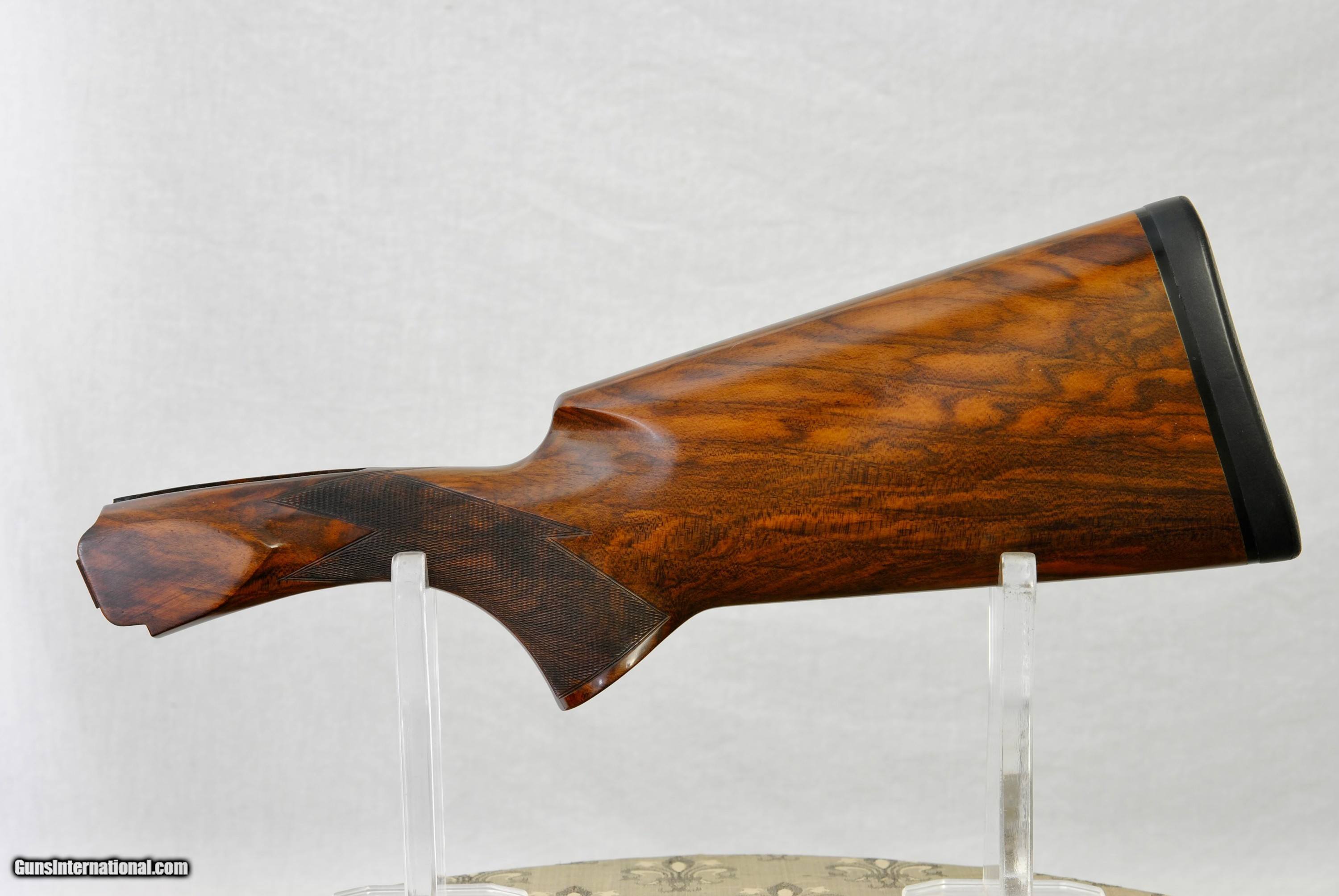 PERAZZI STOCK FOR REMOVABLE TRIGGER TYPE 4 GUNS - WELL FIGURED