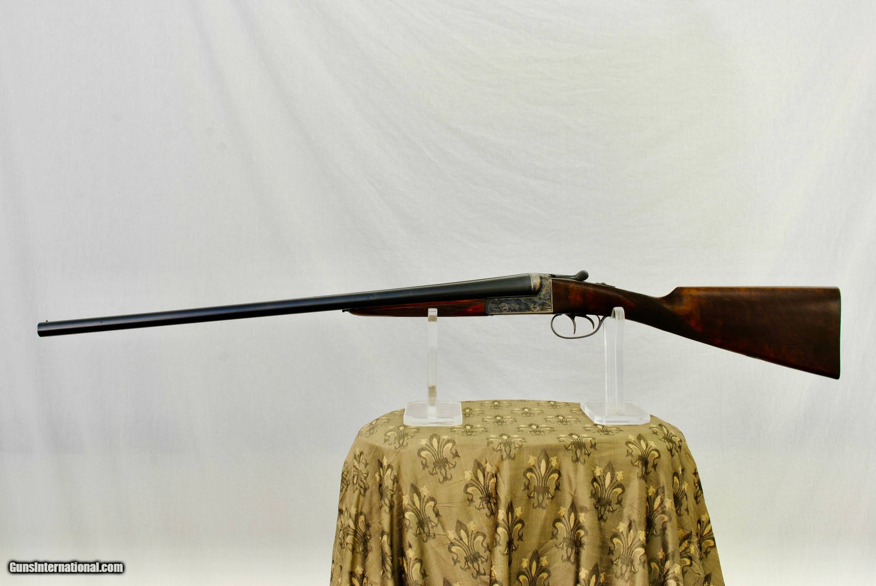 AYA MODEL 3 IN 12 GUAGE - GREAT CASE COLOR