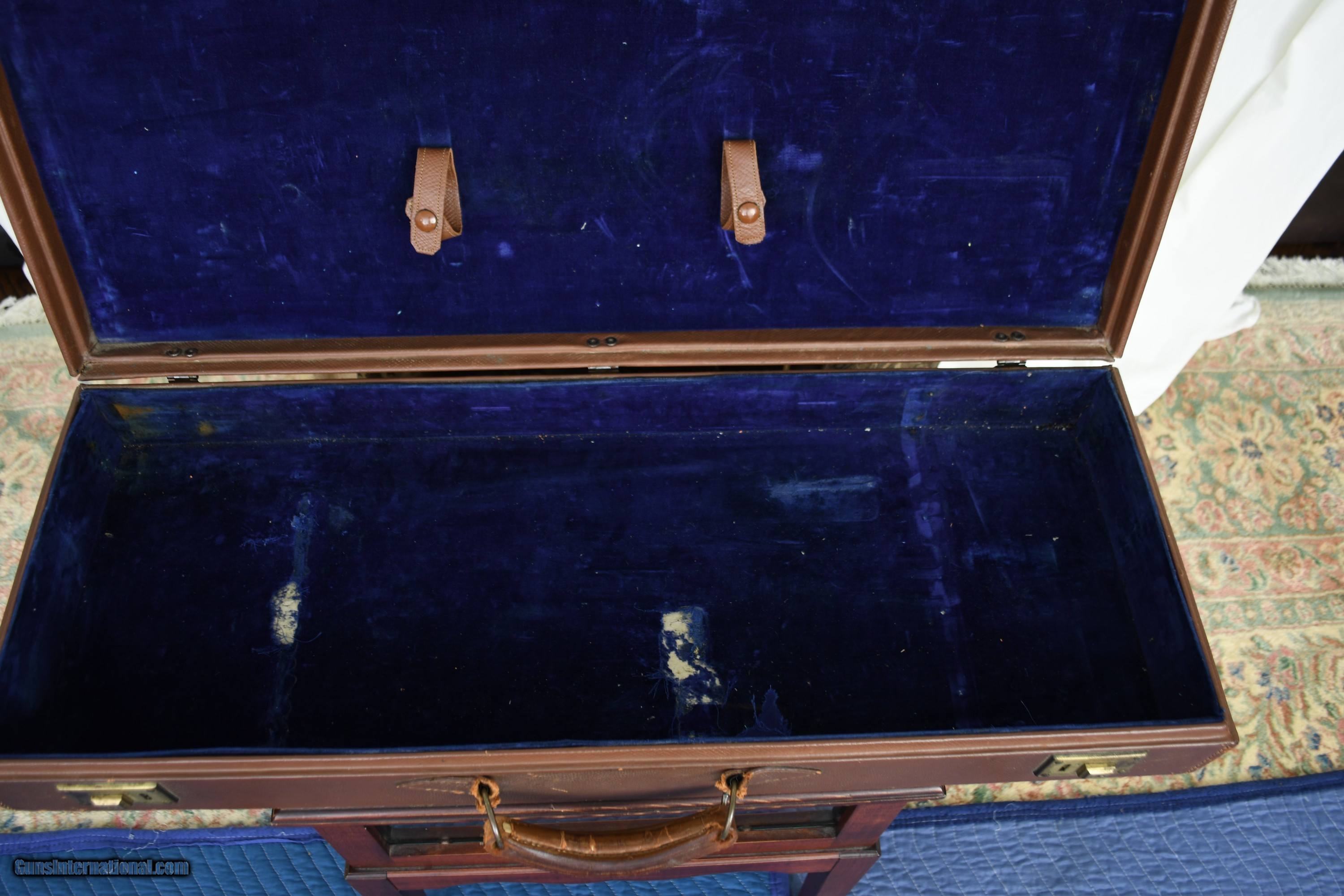 VINTAGE GUN CASE - 32" X 12" X 4 3/4"