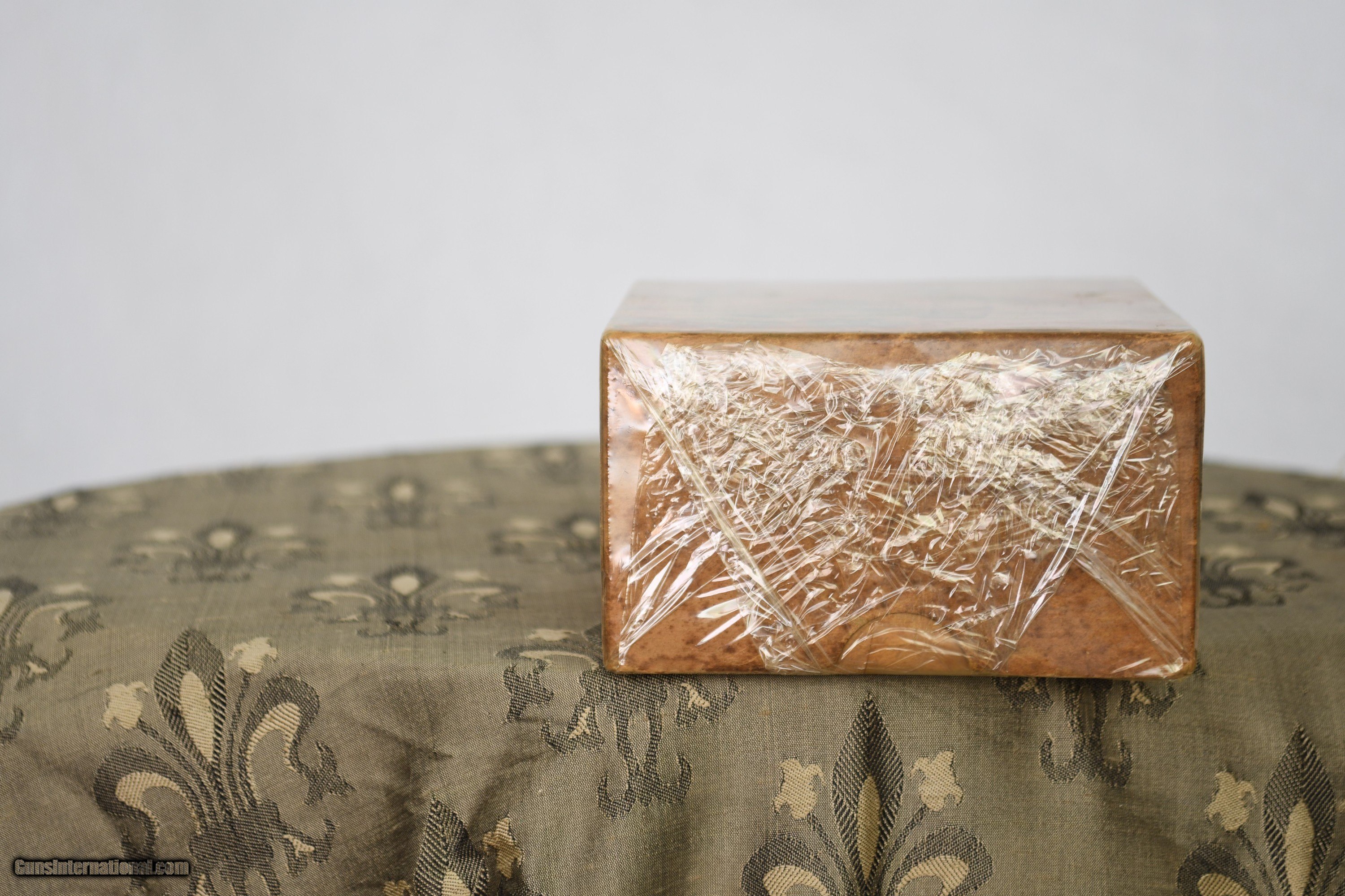 VINTAGE WESTERN CARTRIDGE COMPANY BOX EAST ALTON, IL / TWO PIECE BOX ...