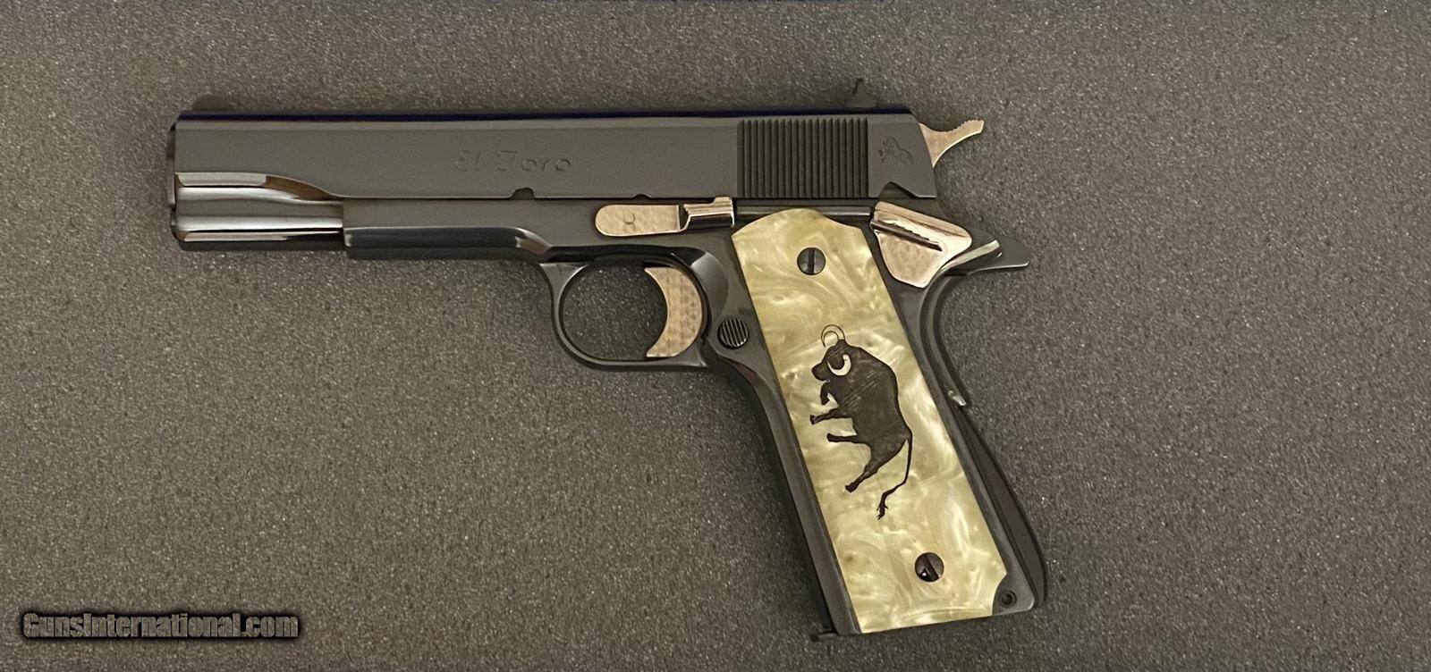 Colt, El Toro .38 Super