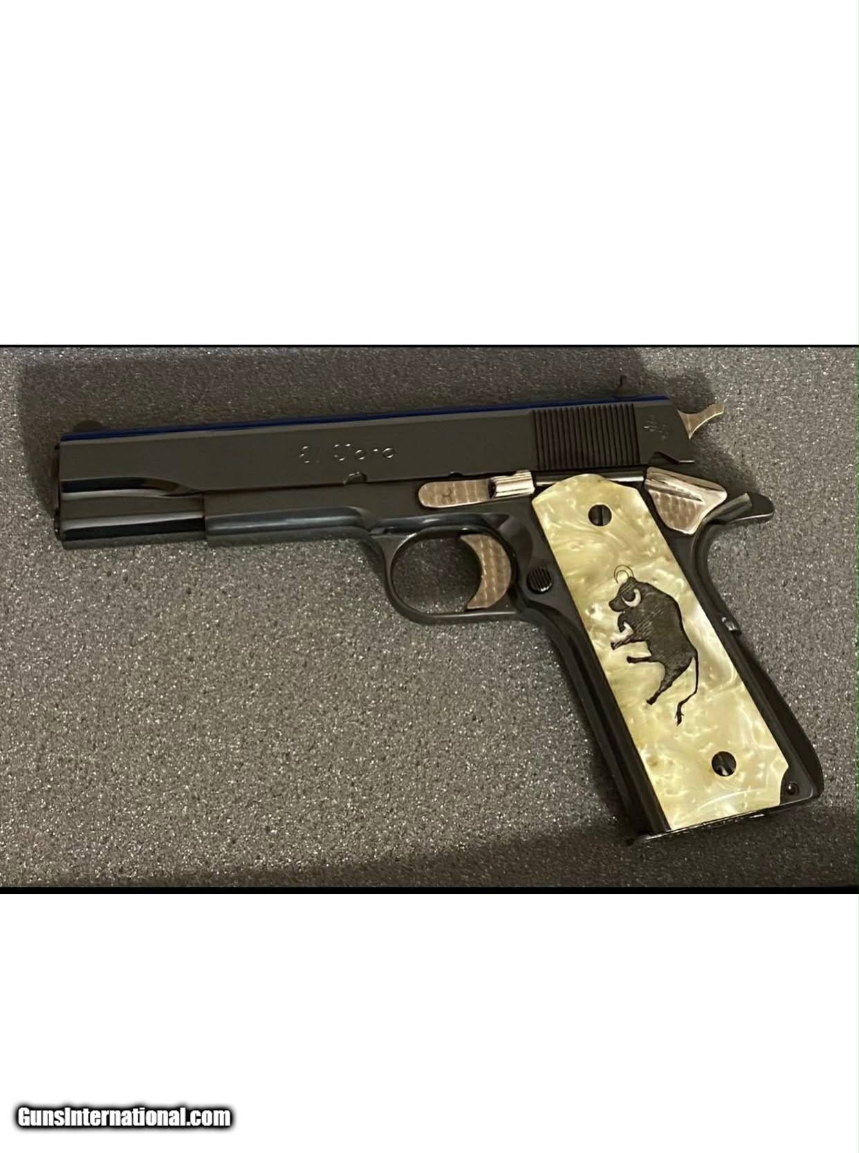 Colt 38 Super El Toro for sale