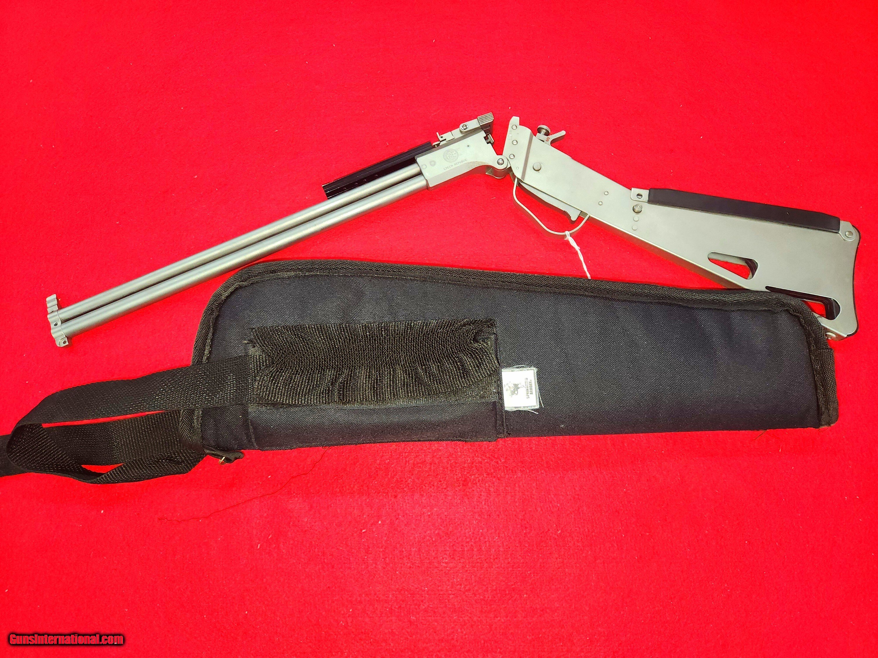 COOL! Springfield Armory M6 Scout Stainless Takedown 18.5" Bbl 22LR/410 ...