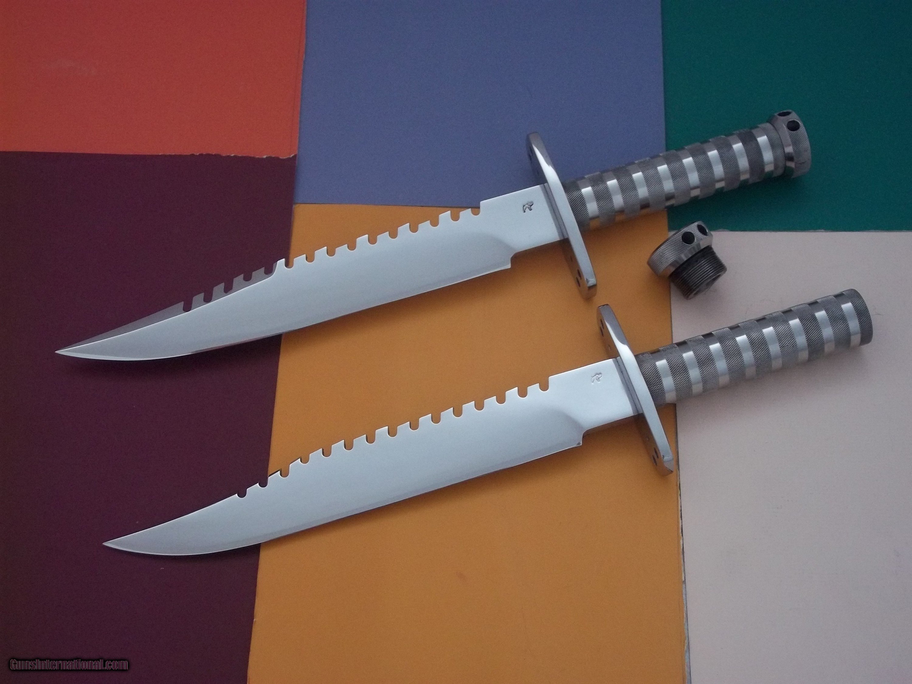 Jean Tanazacq The Dean of French Knifemakers Extremely Scarce vintage ...