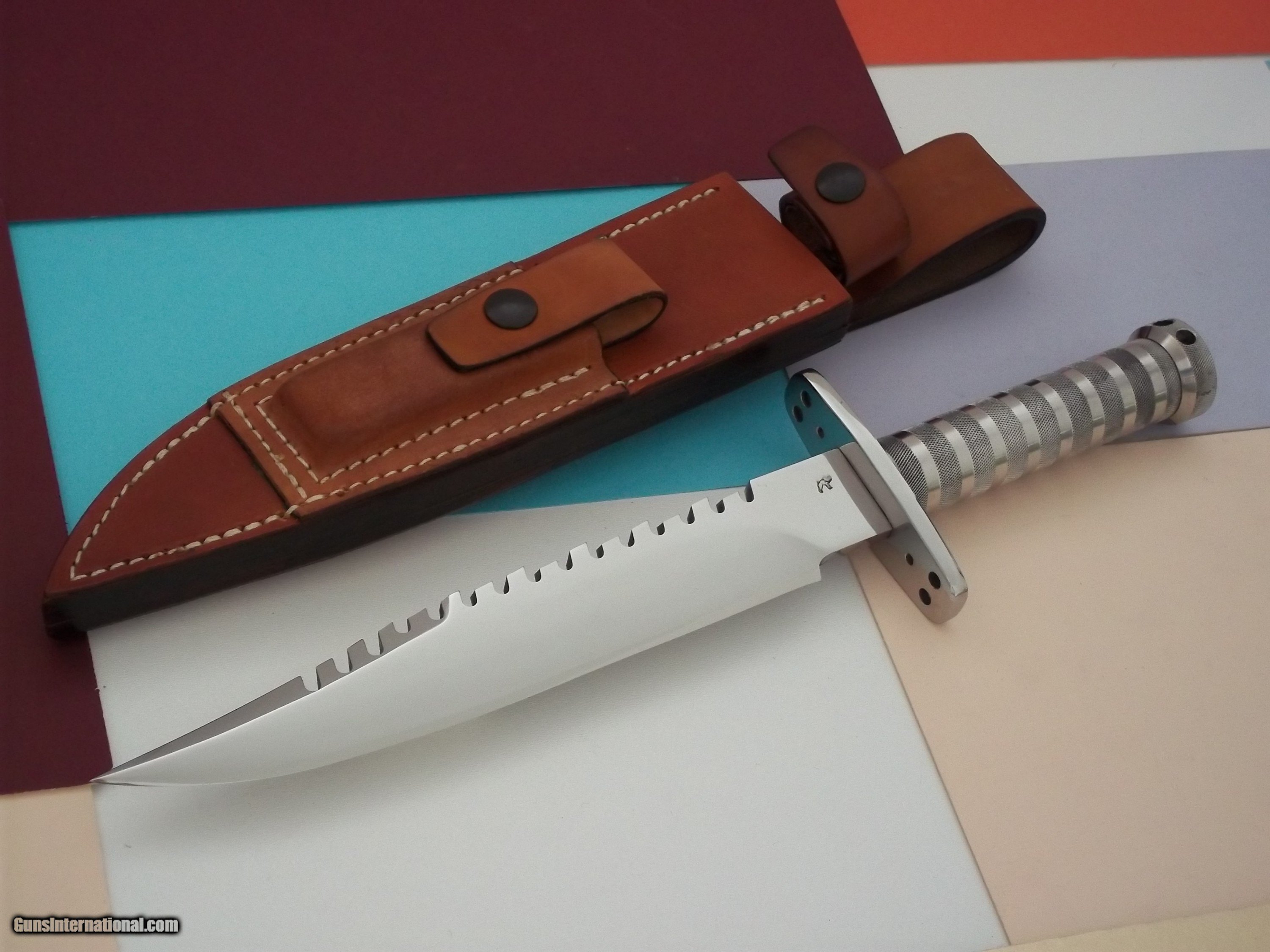 Jean Tanazacq The Dean of French Knifemakers Extremely Scarce vintage ...