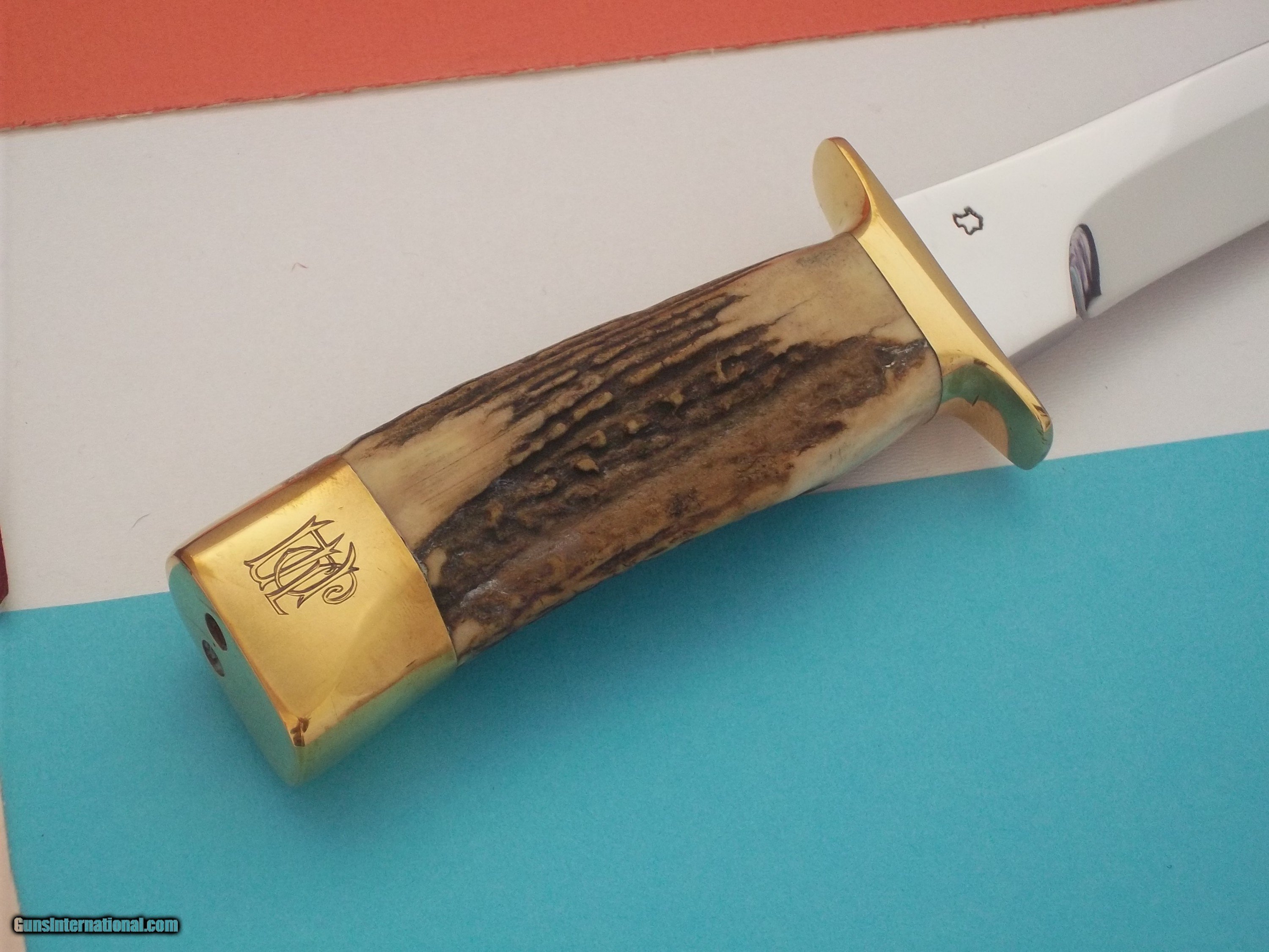 Jean Tanazacq The Dean of French Knifemakers PRAIRIE 1 Prototype Combat ...