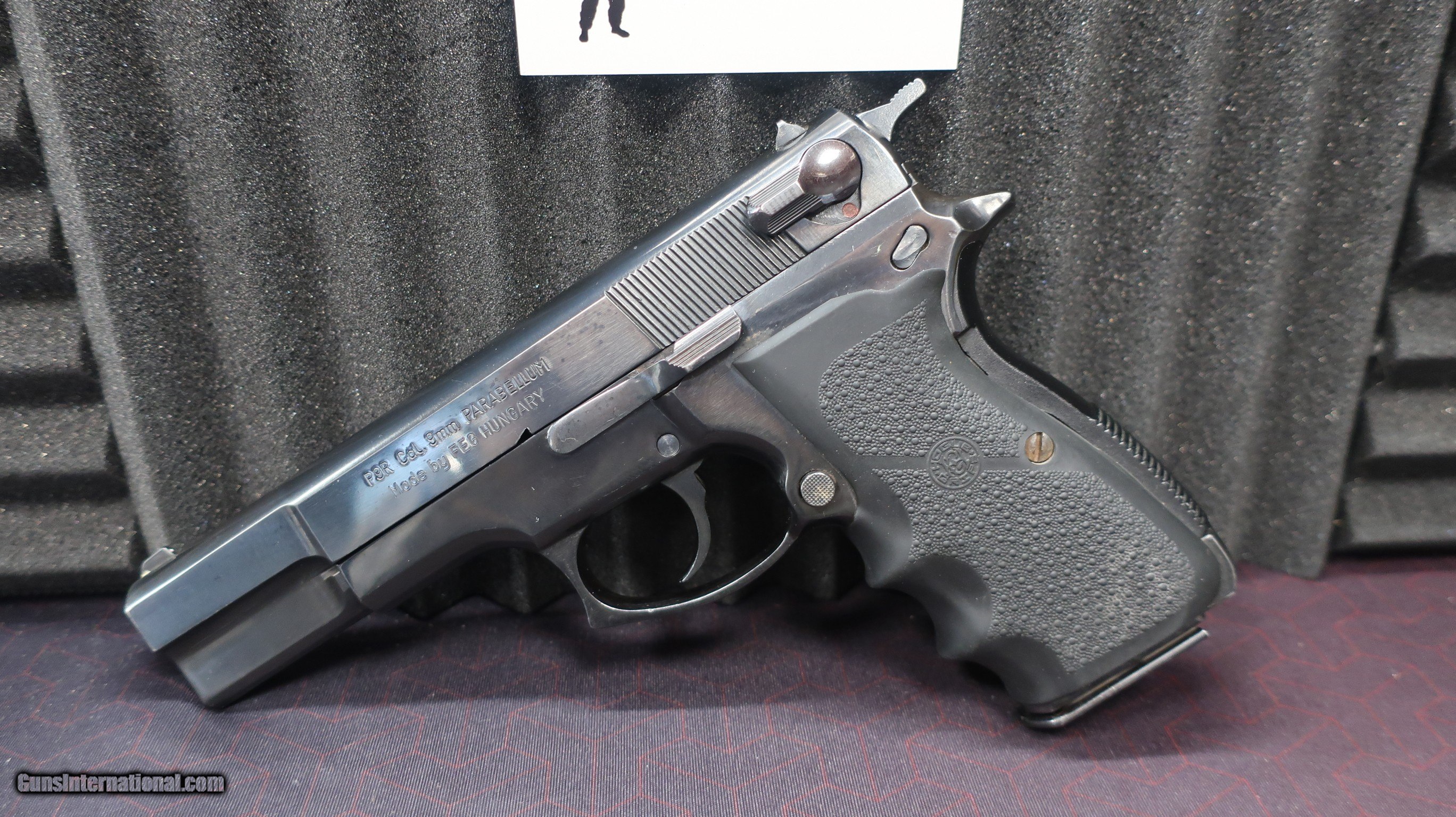 P9R FEG Hungary 9mm