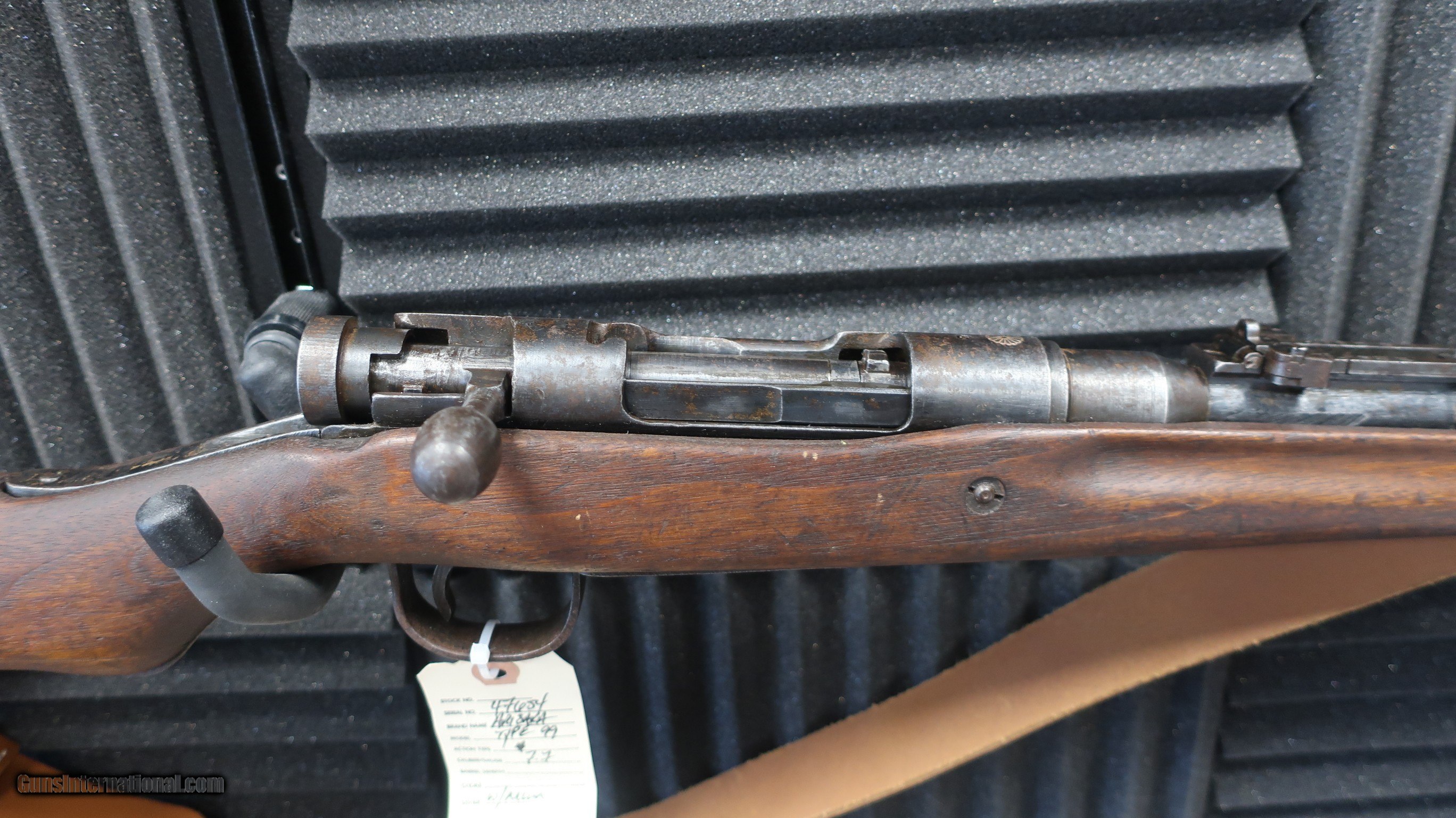 Japanese Arisaka Type 99 with Emperors MUM