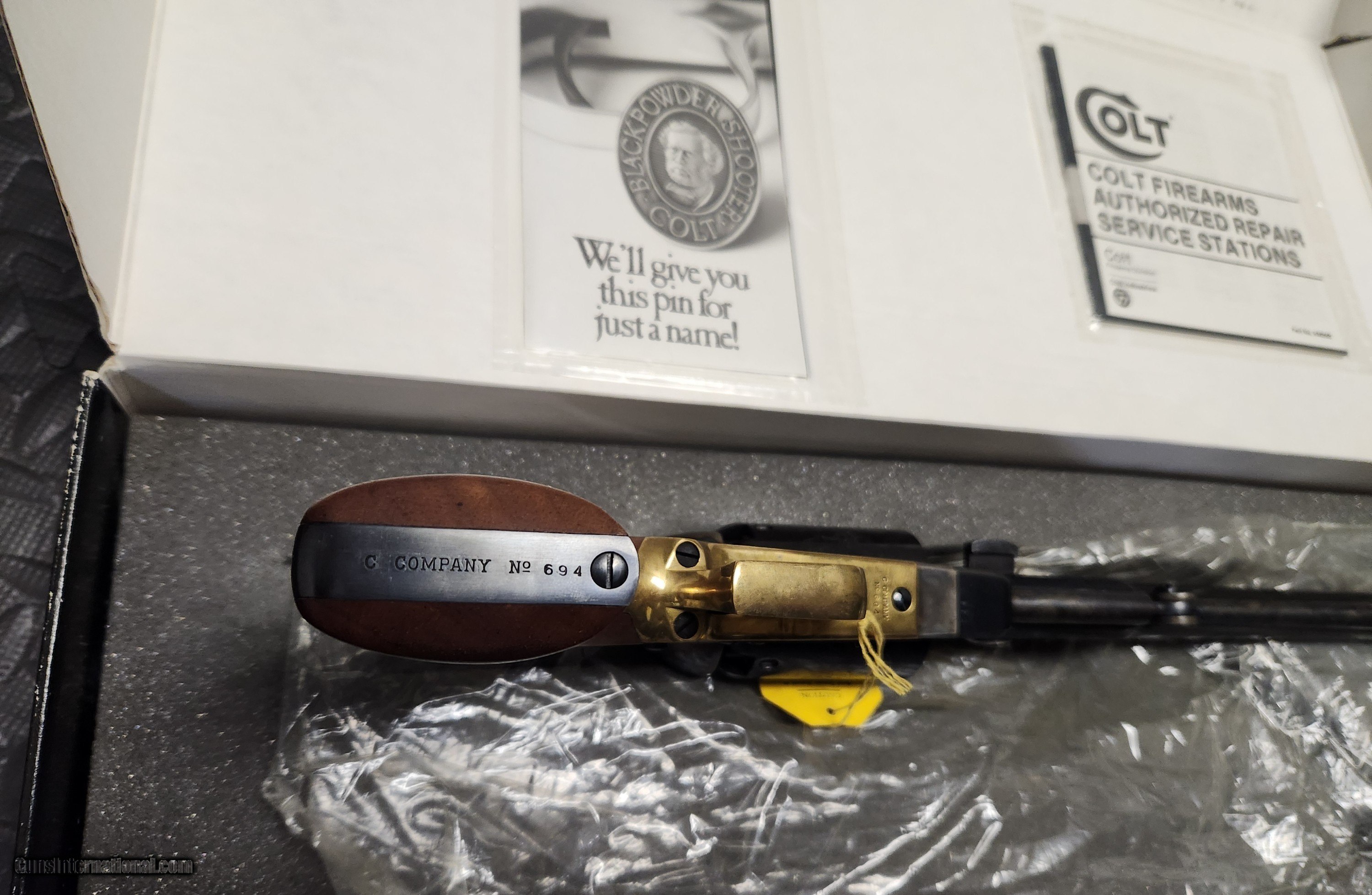 COLT 2nd Gen Walker Heritage Edition C Company