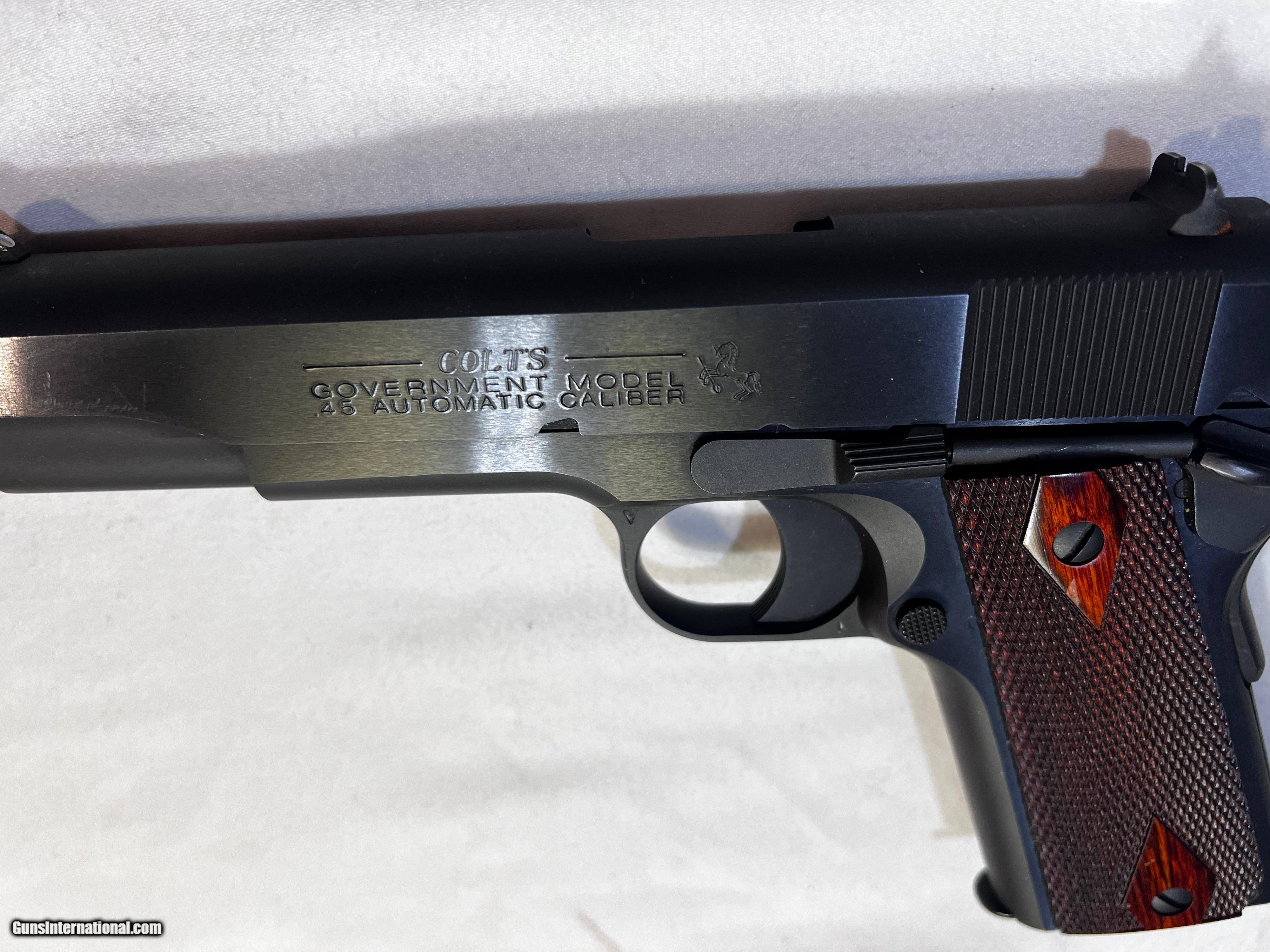 Colt Government Model 45 ACP