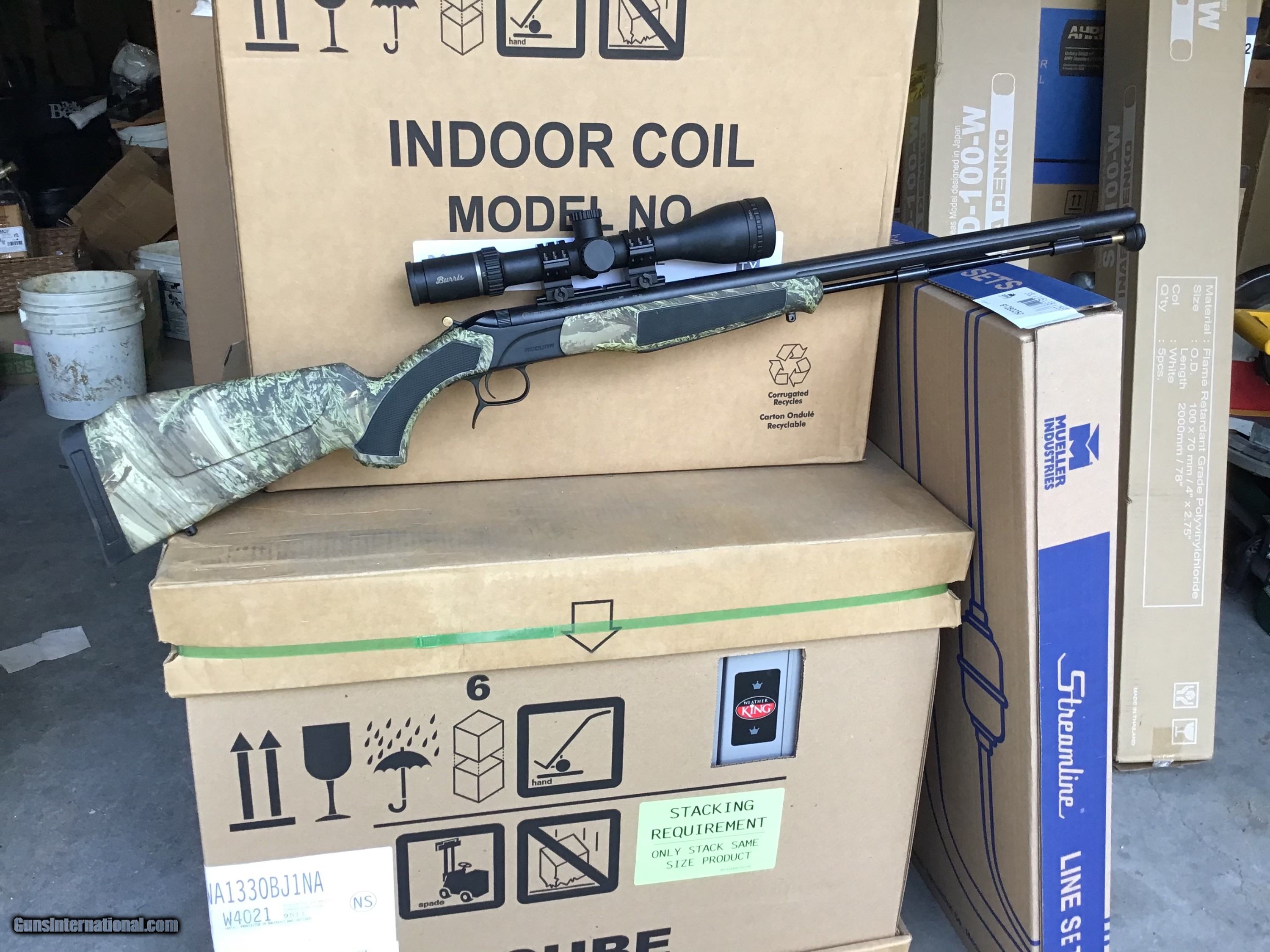 CVA Acura 50 caliber in Real tree stock color