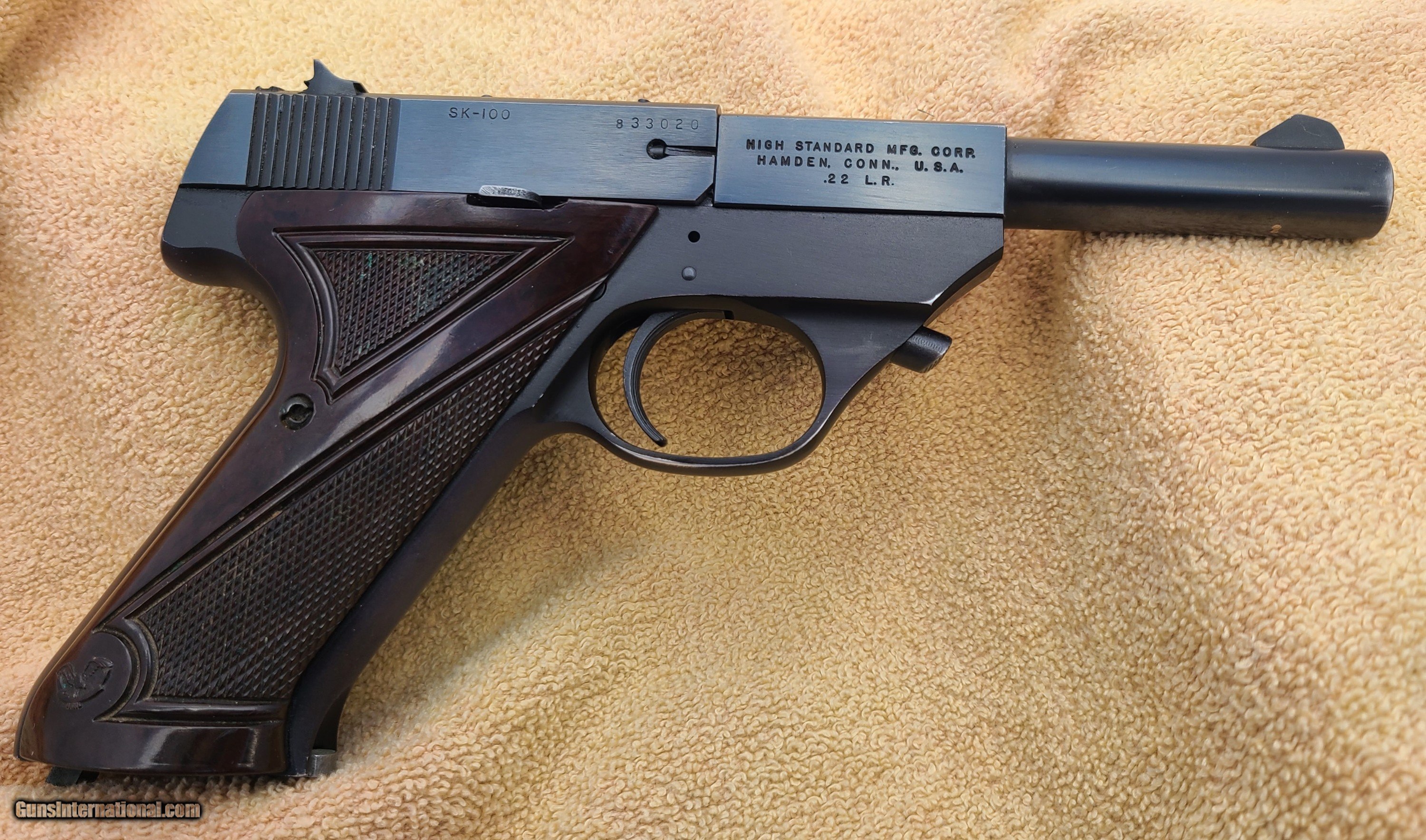 High Standard Sport King SK-100 Light Weight, 4.5" Barrel