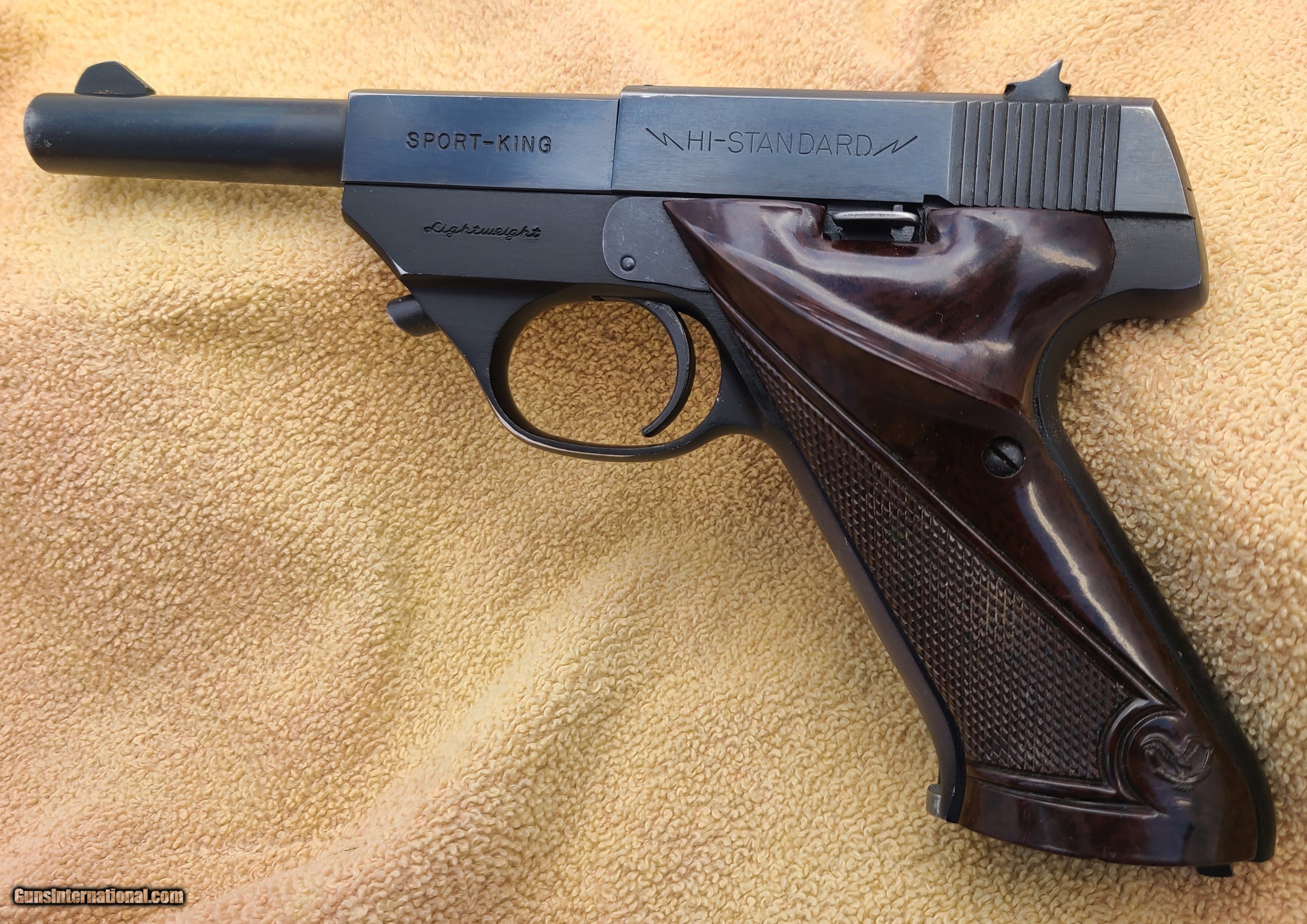 High Standard Sport King SK-100 Light Weight, 4.5" Barrel