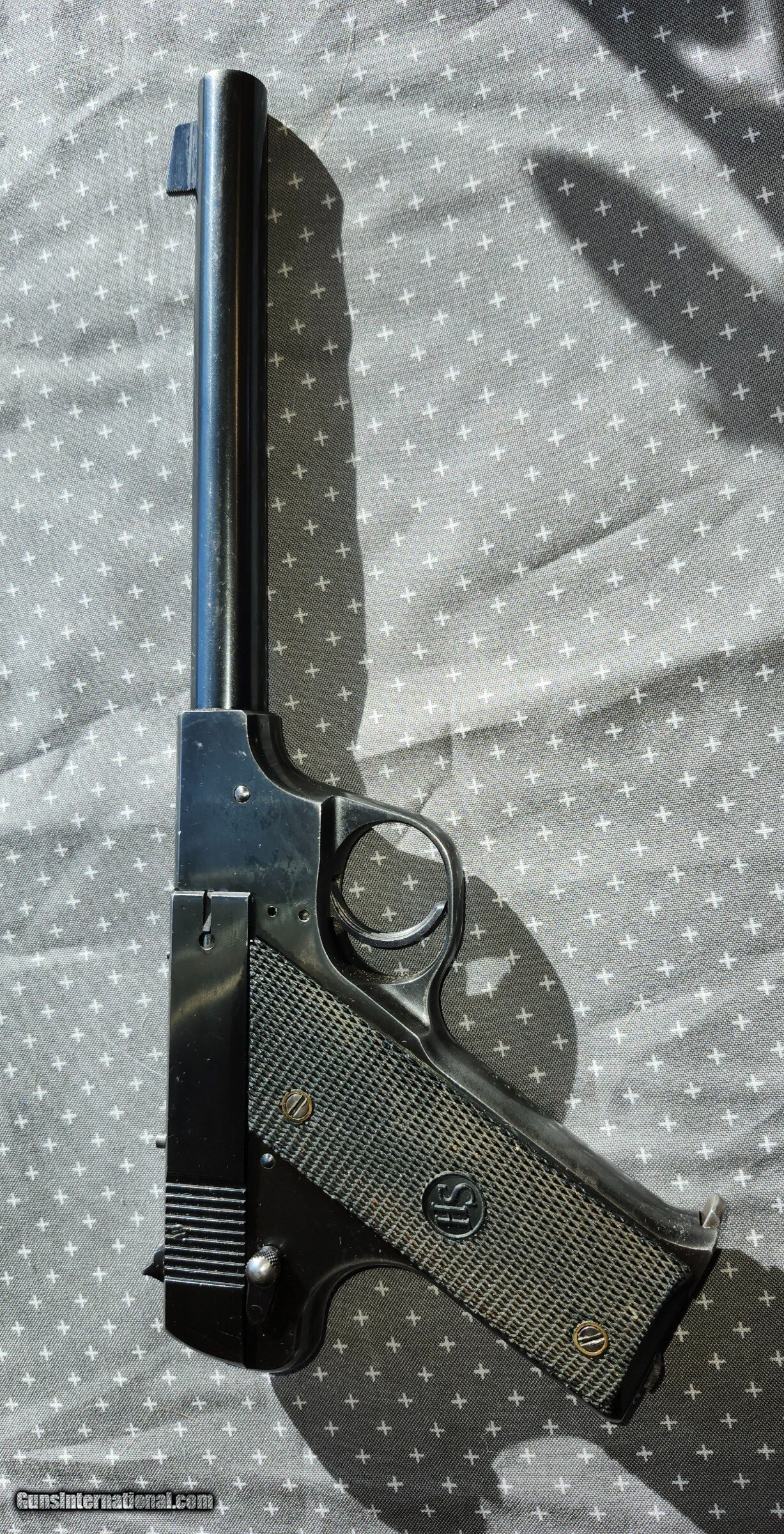 High Standard Model B, Type II takedown