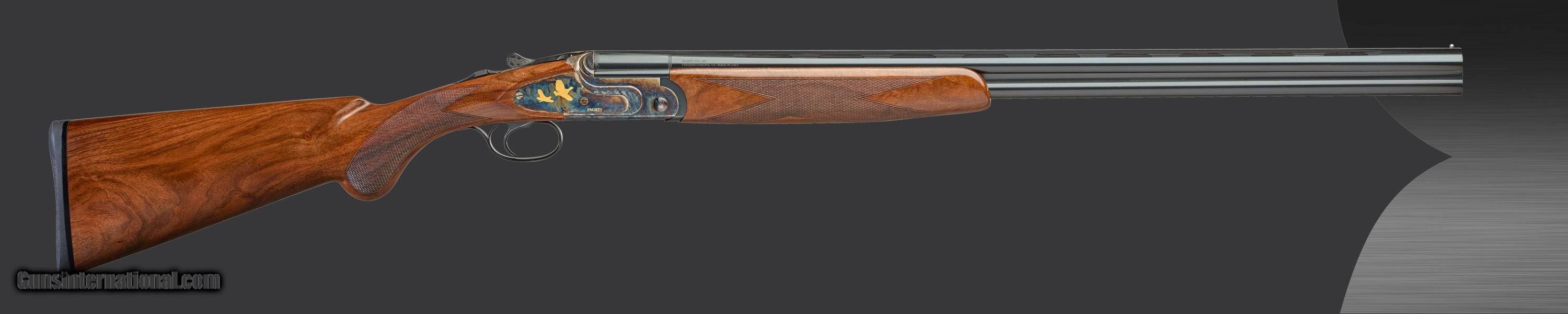 FAUSTI CLASS SLX COLOR CASE HARDENED 20GA 28" BARREL