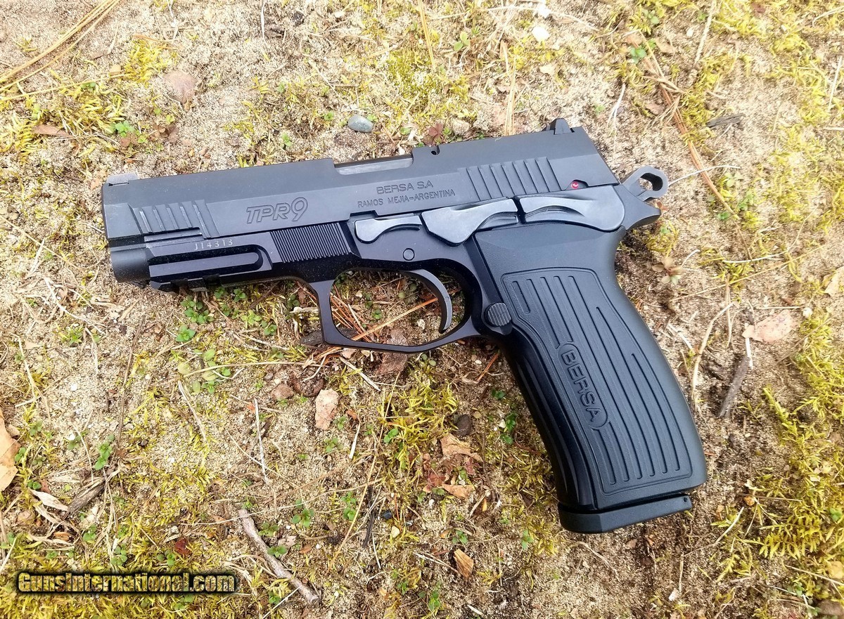 BERSA TPR9 9MM 4.25" BARREL