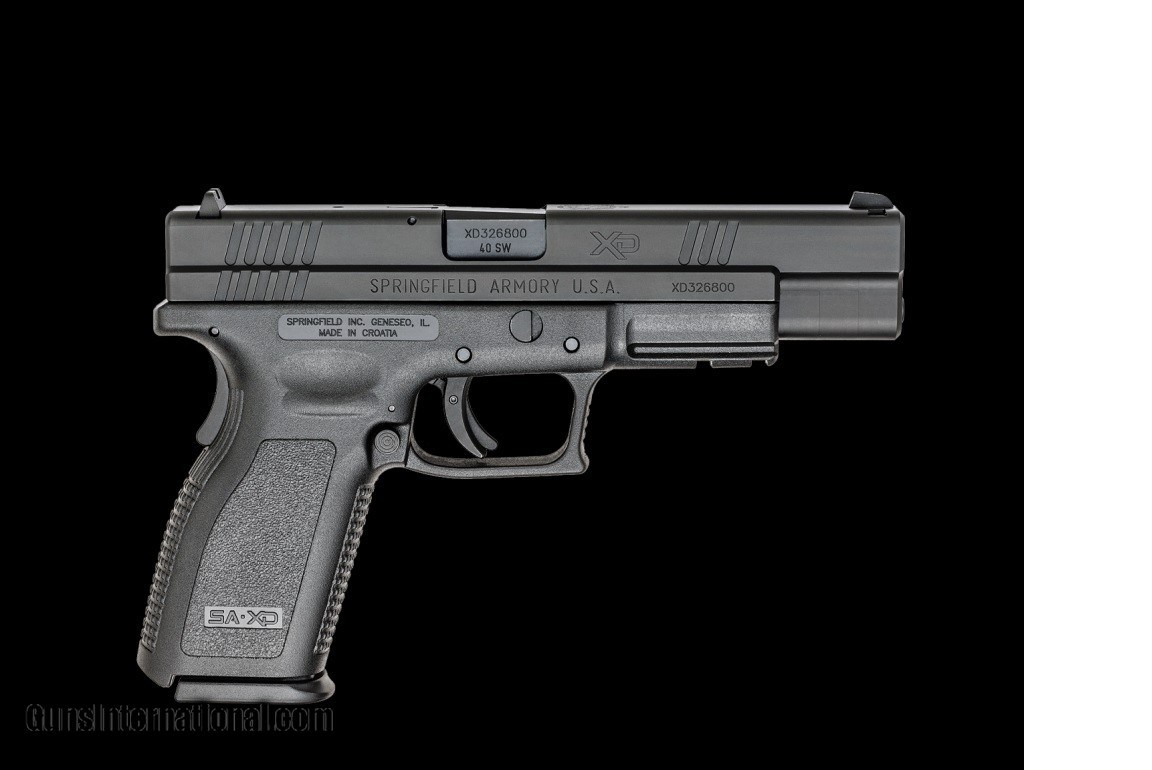 SPRINGFIELD ARMORY XD-45 45 ACP 5" BARREL