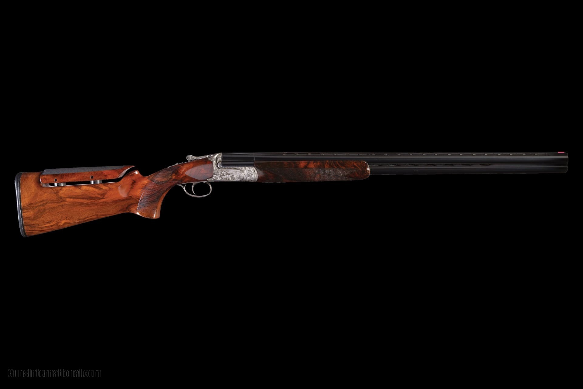 Factory Galeazzi Signed and Master Game Scene Engraved Perazzi SC3 O/U ...